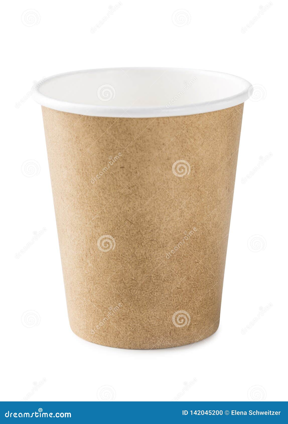 Eco Friendly Disposable Paper Cup Stock Photo - Image of dinner ...