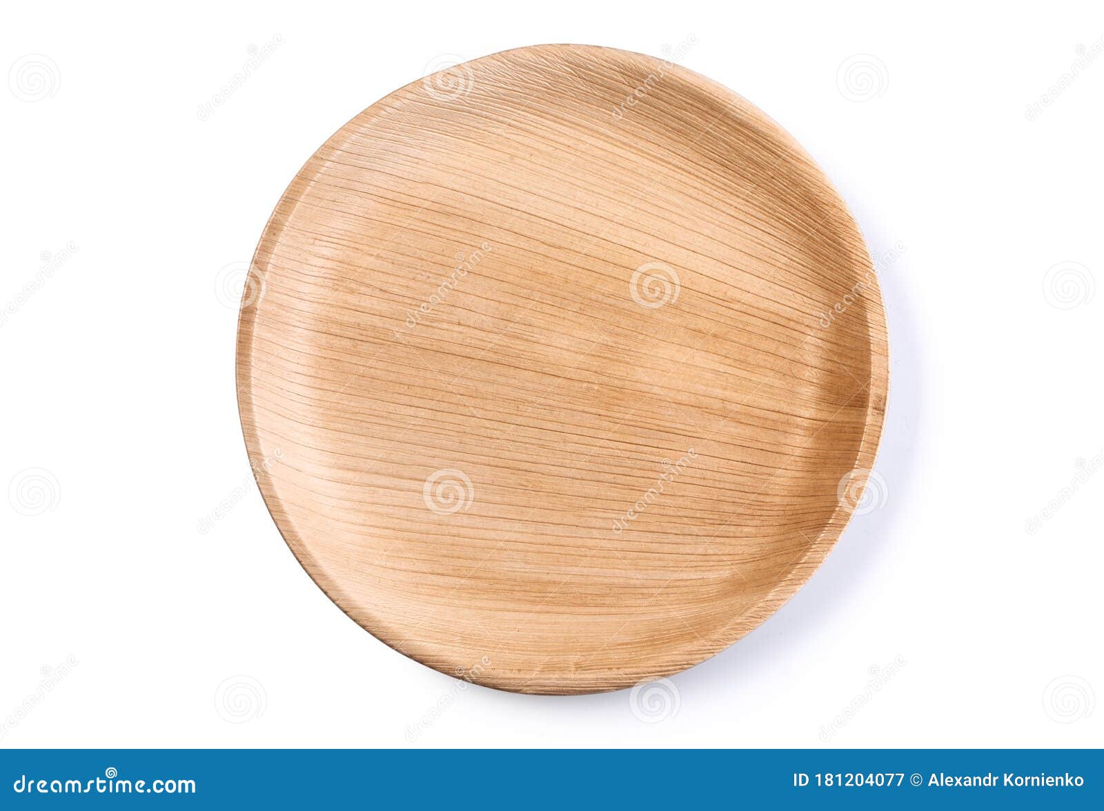 Eco Friendly Disposable Plate Stock Image - Image of ecological, plate ...