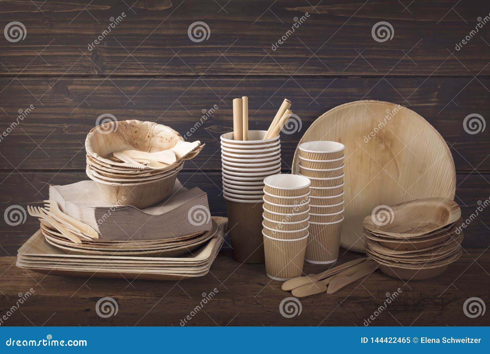 7,395 Eco Friendly Disposable Tableware Stock Photos - Free & Royalty ...