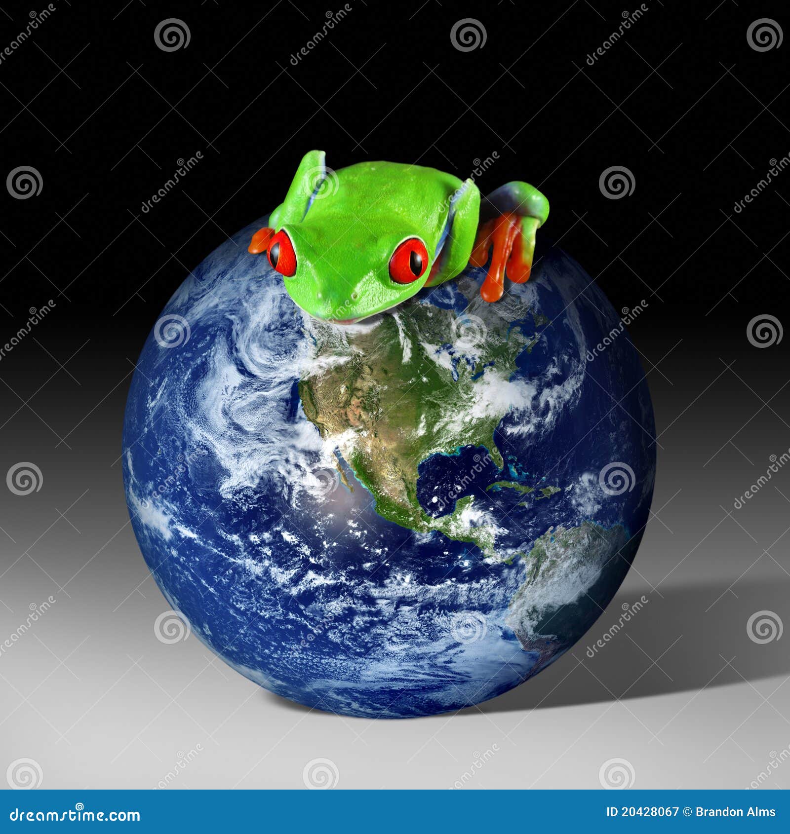 Eco-friendly earth stock image. Image of protect, america - 20428067