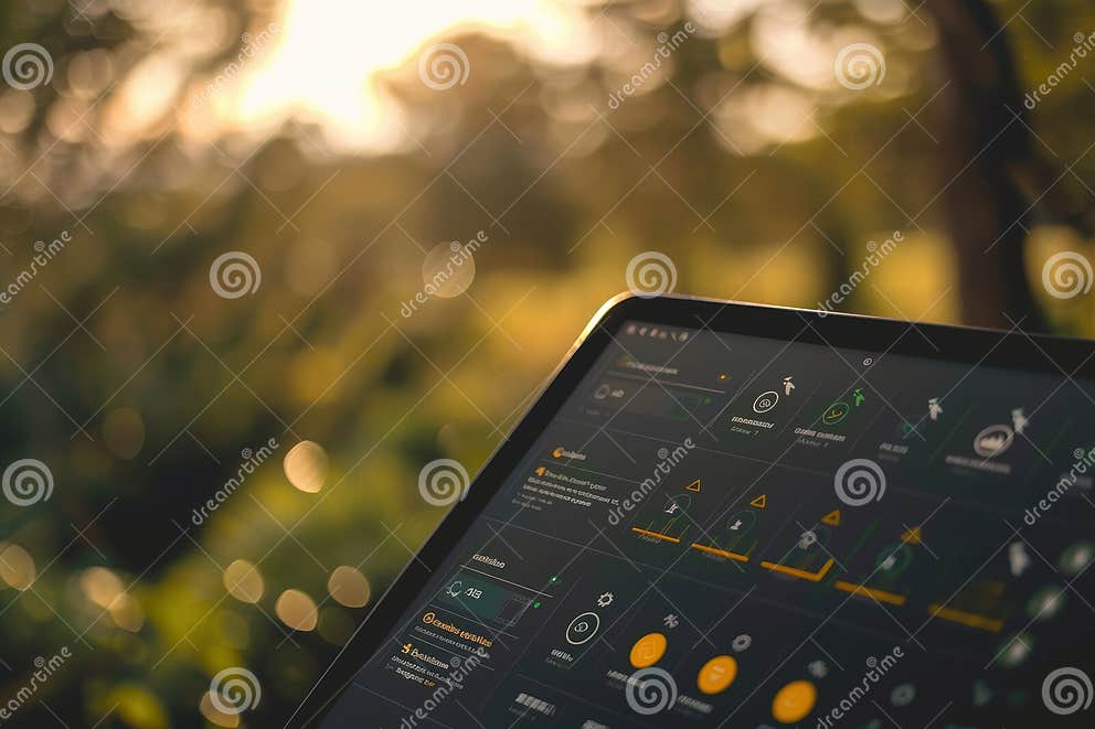 Eco-Friendly Energy Monitoring: Sleek Solar Panel Data Visualization on ...