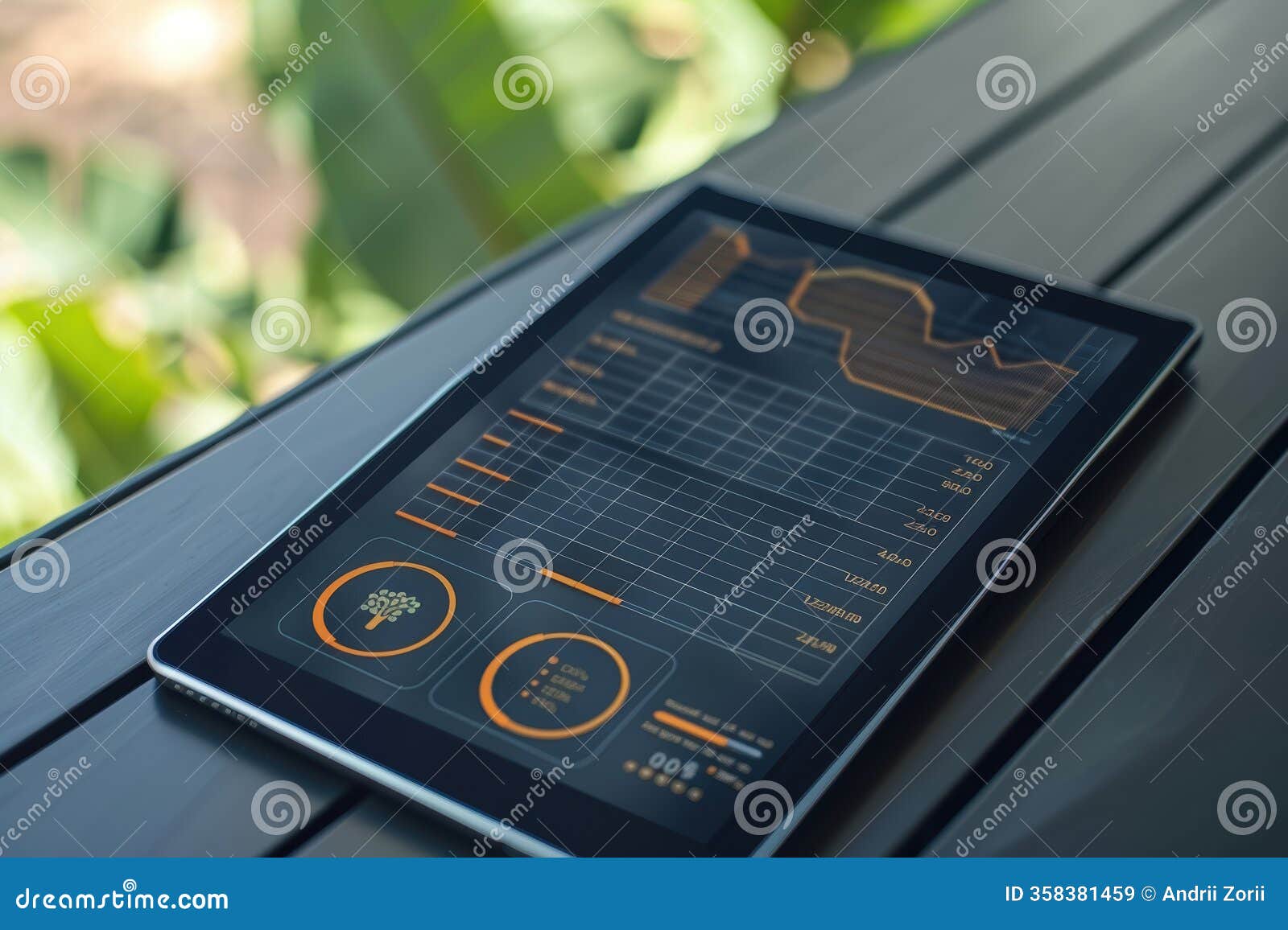 Eco-Friendly Energy Monitoring: Sleek Solar Panel Data Visualization on ...