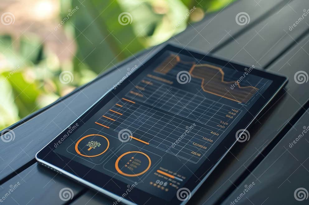 Eco-Friendly Energy Monitoring: Sleek Solar Panel Data Visualization on ...