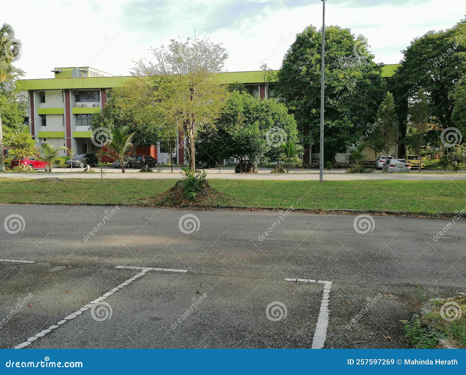 Eco Friendly Environment Creates the Beauty Us Stock Image - Image of ...