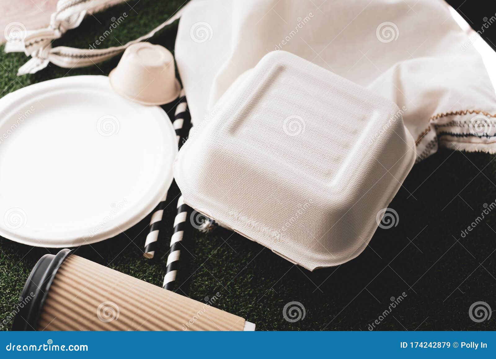 Eco Friendly Fast Food and Drink Biodegradable Containers from Recycle ...