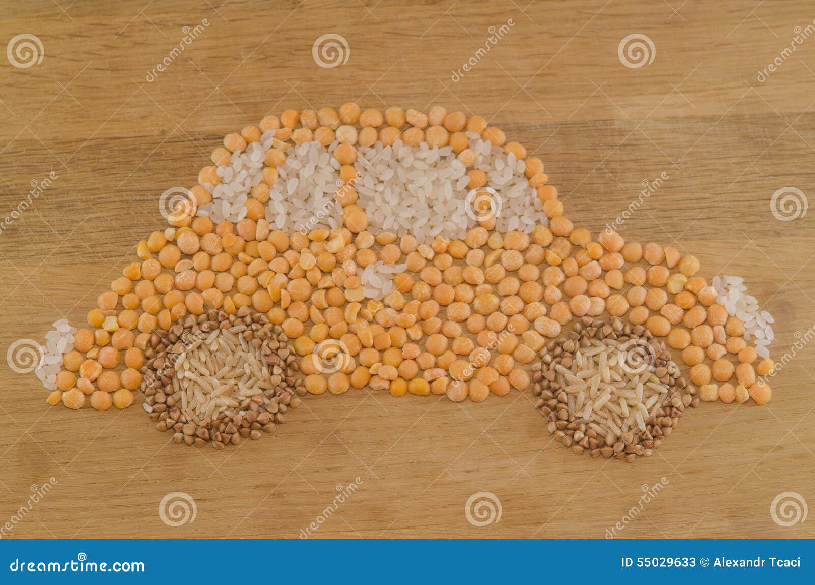 Cereal car stock image. Image of gluten, grain, diet - 55029633