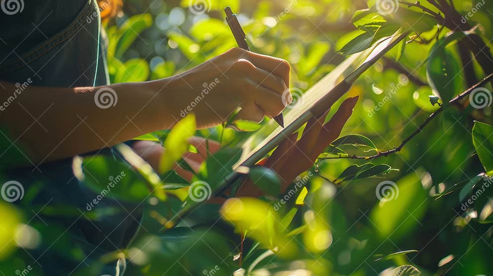 Eco-Friendly Graphic Tablets for Eco-Conscious Students Stock ...