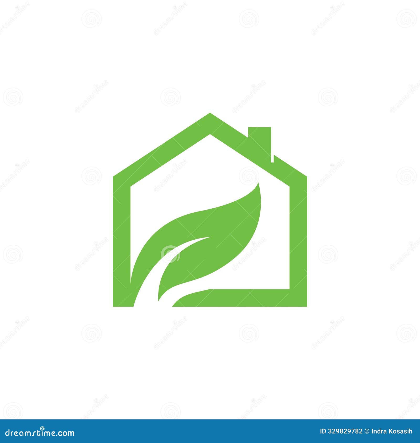 Eco Friendly Home Logo Vector Icon Illustration Stock Vector ...
