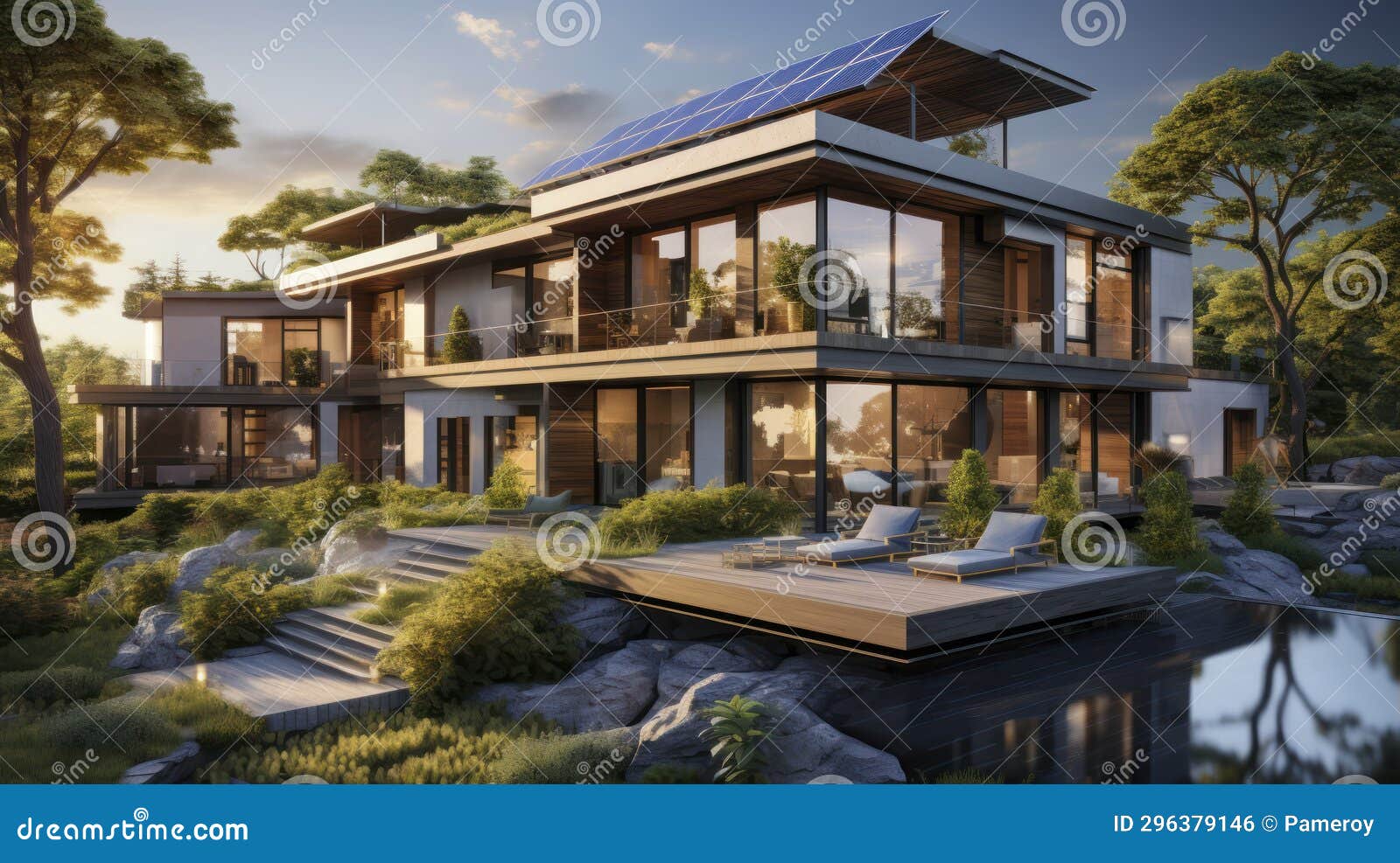 Eco-friendly Homes, Integrating Modern Technology with Environmental ...