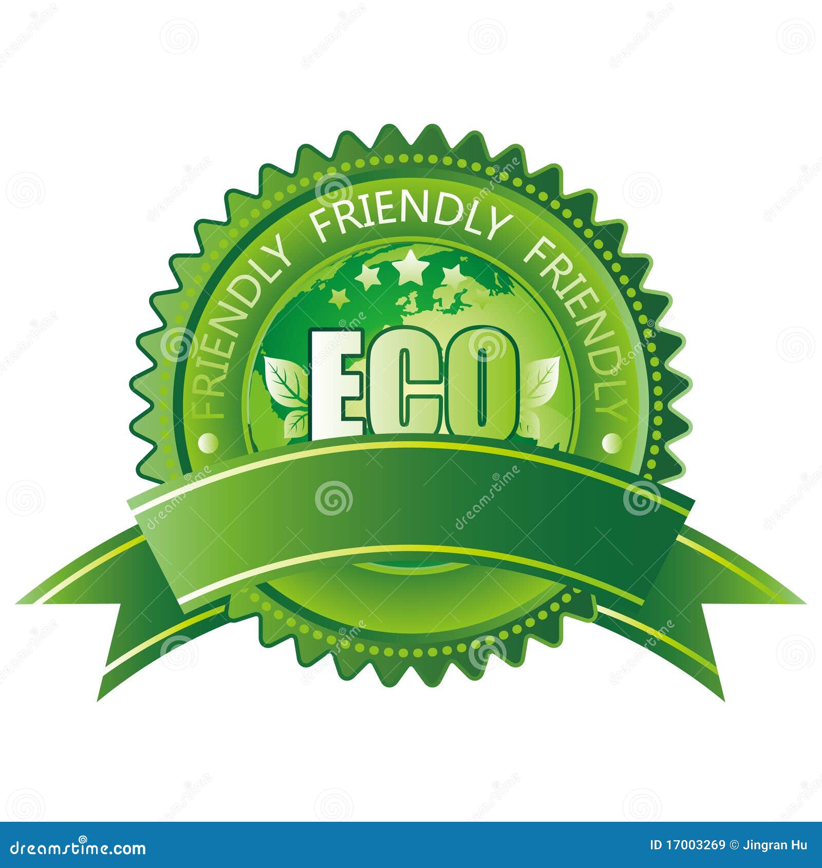 Eco-friendly icon stock vector. Illustration of icon - 17003269