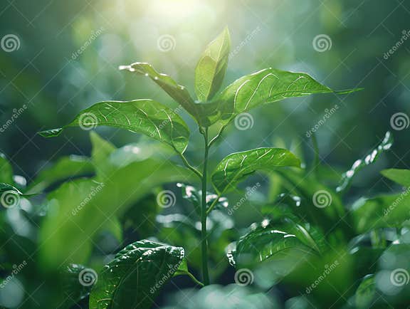 Eco-Friendly Initiatives a Green Print Advertisement for a Sustainable ... Eco-Friendly Initiatives a Green Print Advertisement for a Sustainable ...