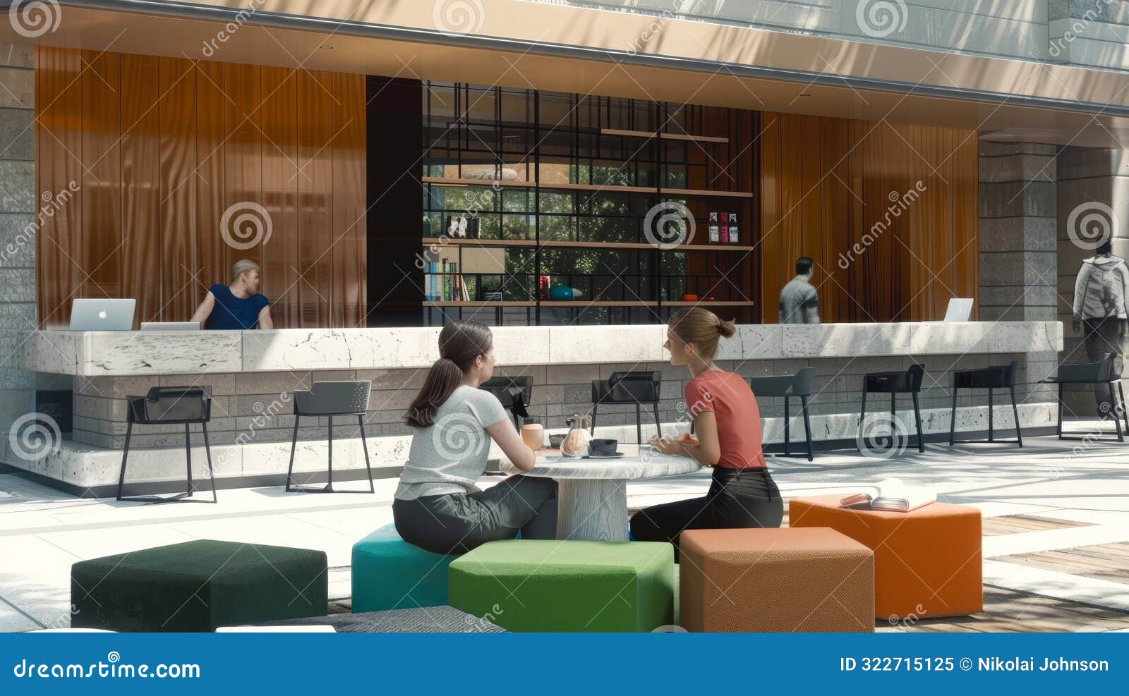 Eco Friendly Interior Design Color Schemes, Shadows, Transitions, and ...