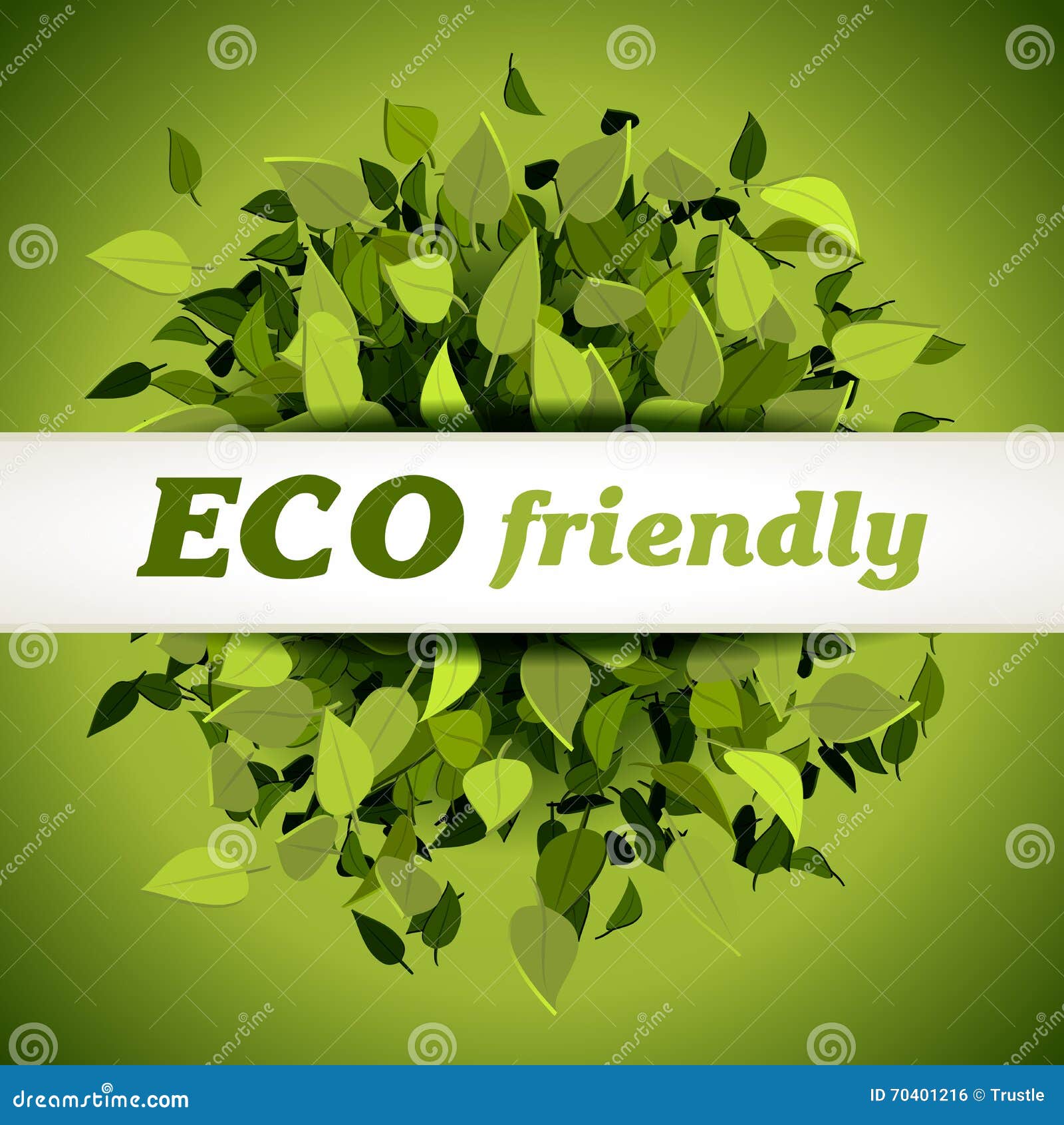 Eco friendly label stock vector. Illustration of fresh - 70401216