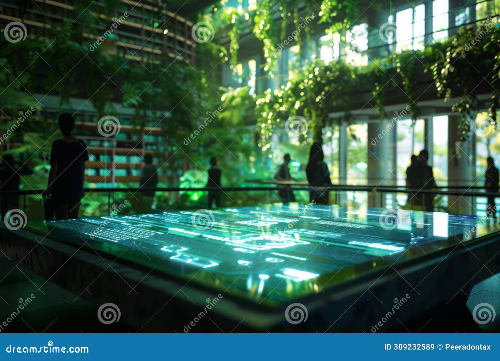 Biophilic Library Interior. Inviting Spaces For Knowledge Seekers ...