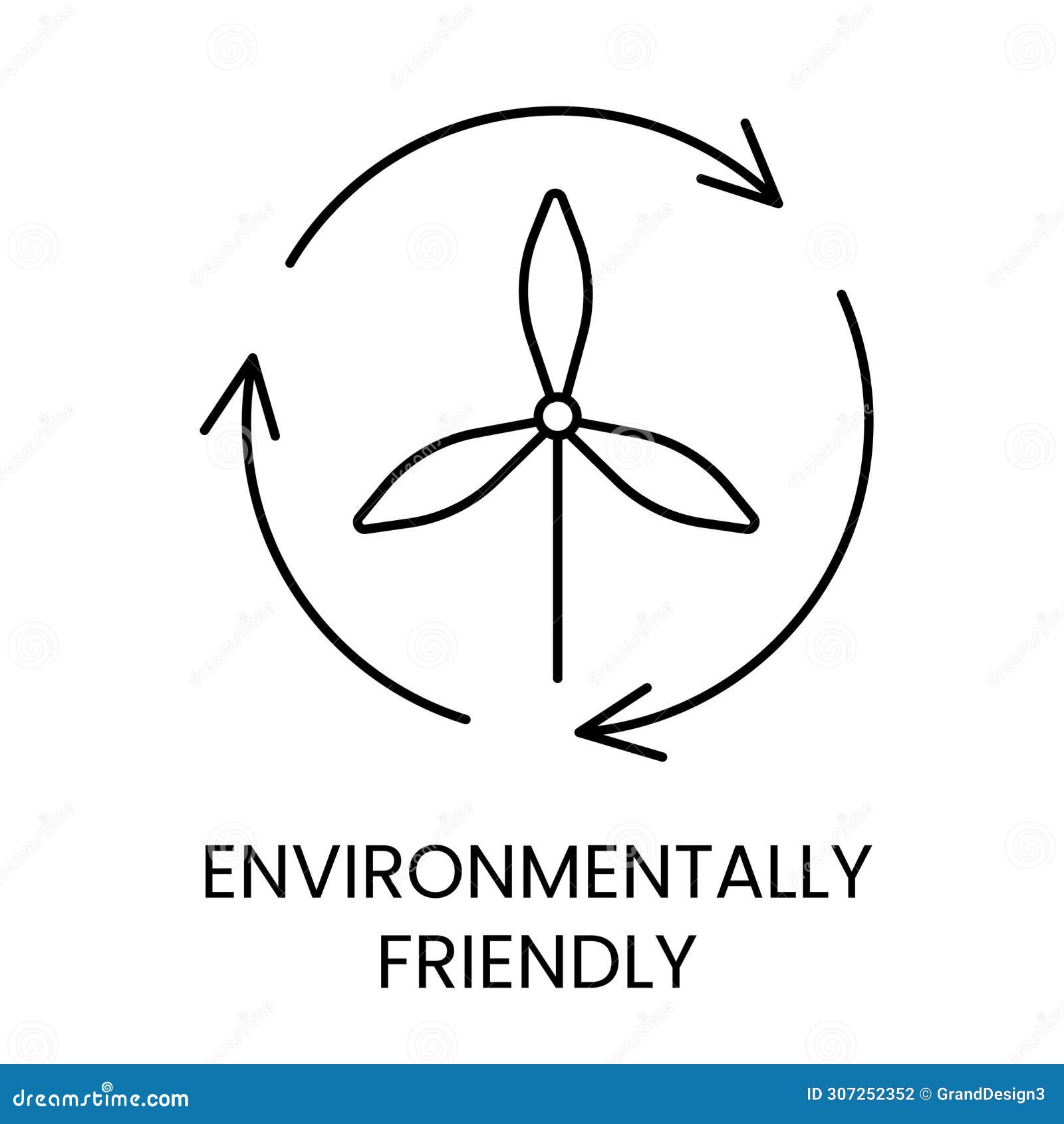 Eco Friendly Line Vector with Editable Stroke for Packaging Stock ...