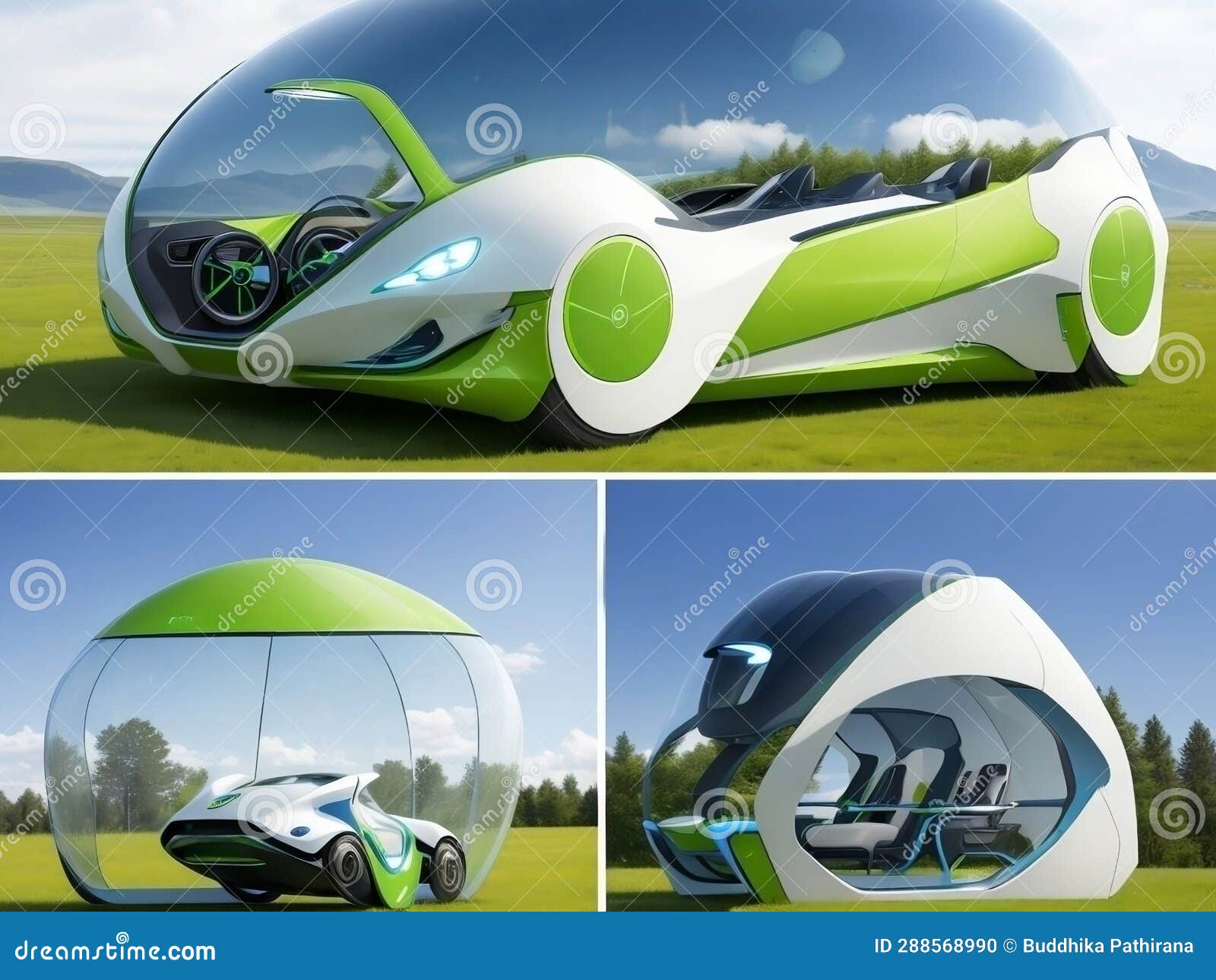 Eco Friendly Moden Car Design Stock Photo - Image of modecar, design ...