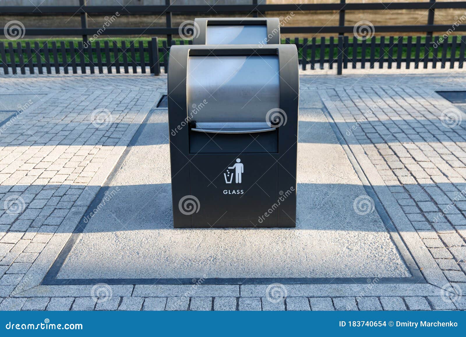 Eco-friendly Modern Container/bin for Separate Collection of Garbage ...