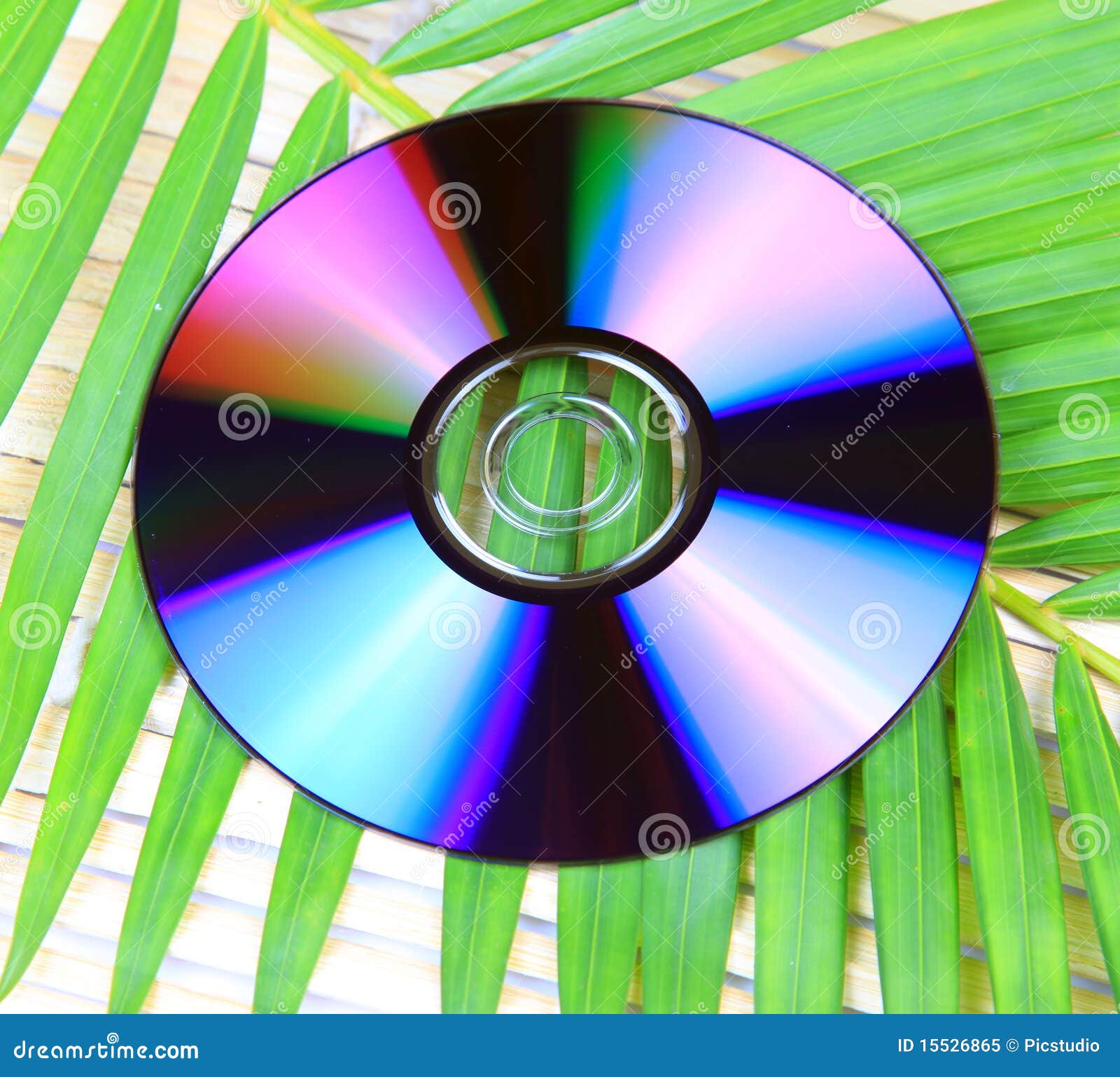 Eco friendly music stock image. Image of disc, nature - 15526865