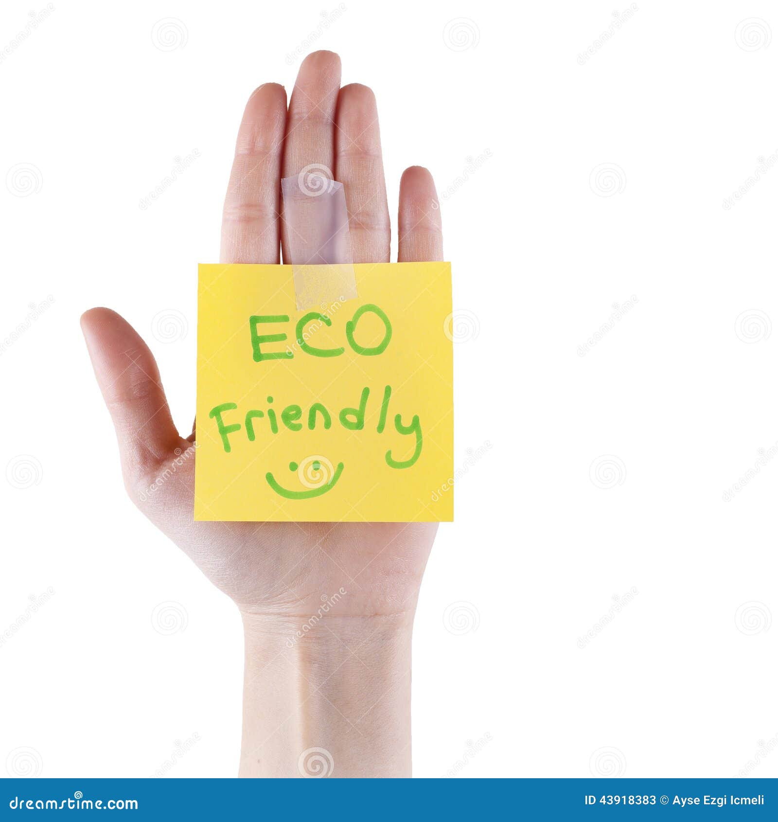 Eco Friendly Note stock image. Image of ecological, windmill - 43918383