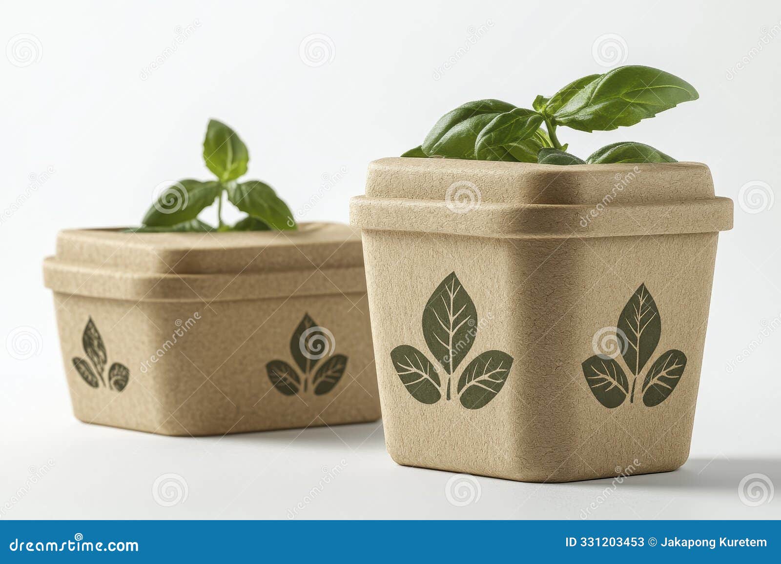 Eco-Friendly Packaging Design with Recycled Materials and Rustic Finish ...