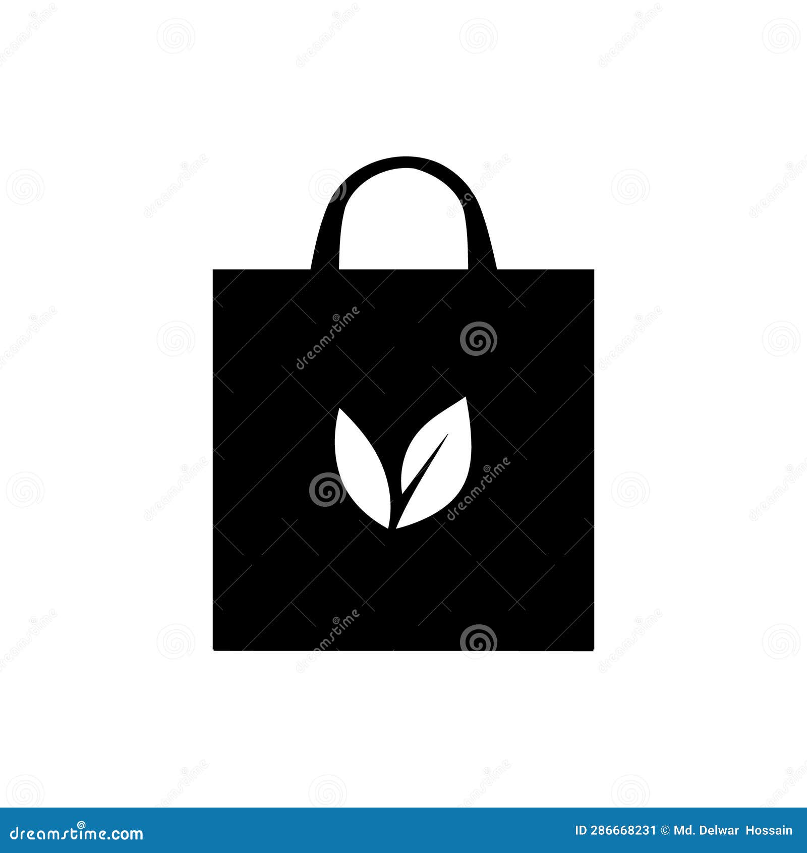 Eco-friendly Packaging Icon Stock Vector - Illustration of white ...