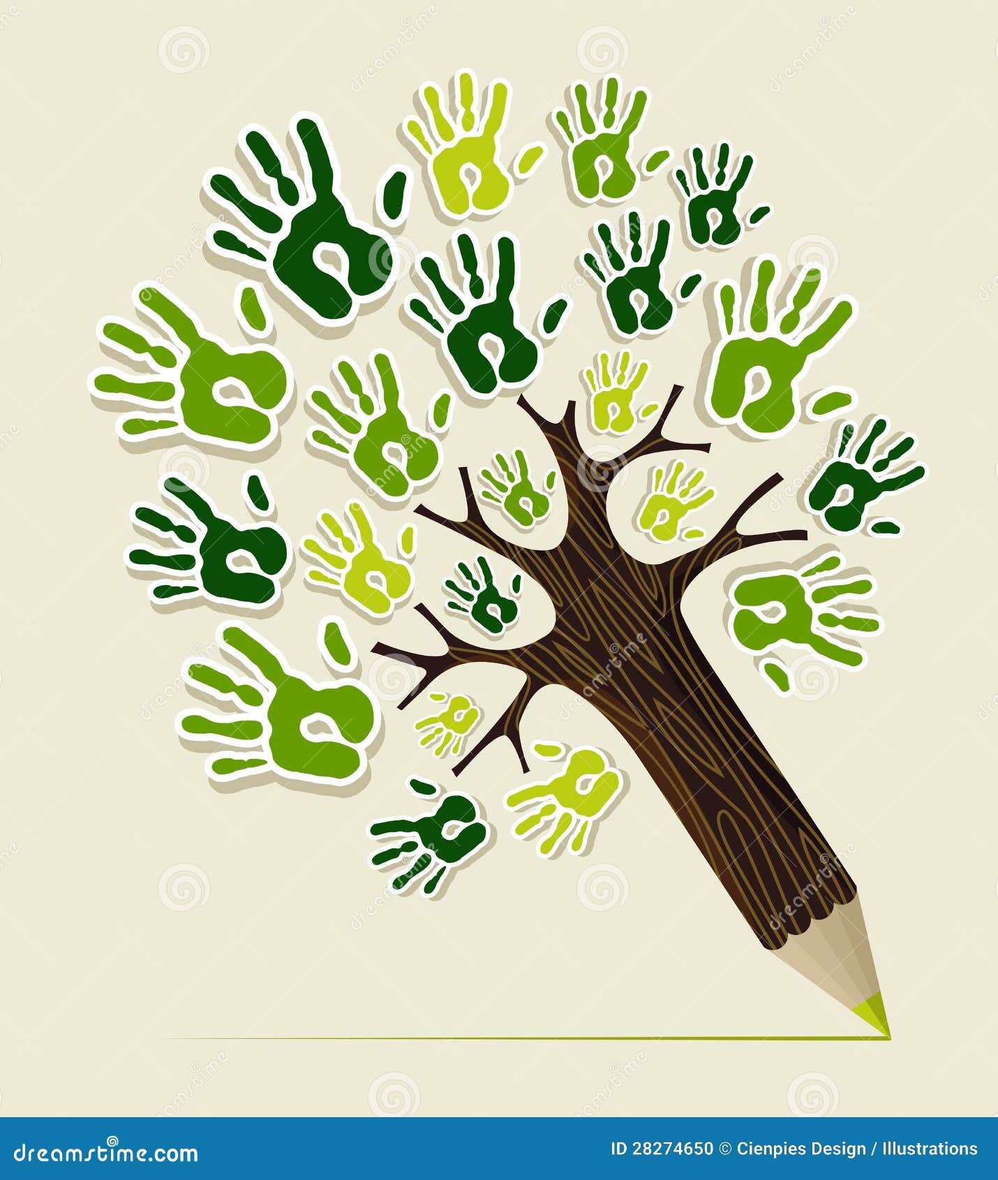 Manipulation Pencil Conceptual Draw Stock Image | CartoonDealer.com ...