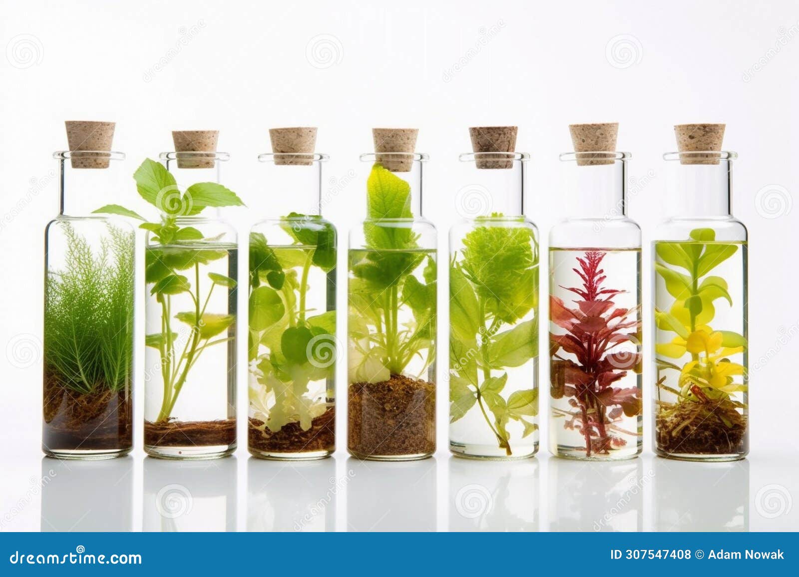 Eco Friendly Plant Cloning Stock Illustration Illustration Of Plant 307547408