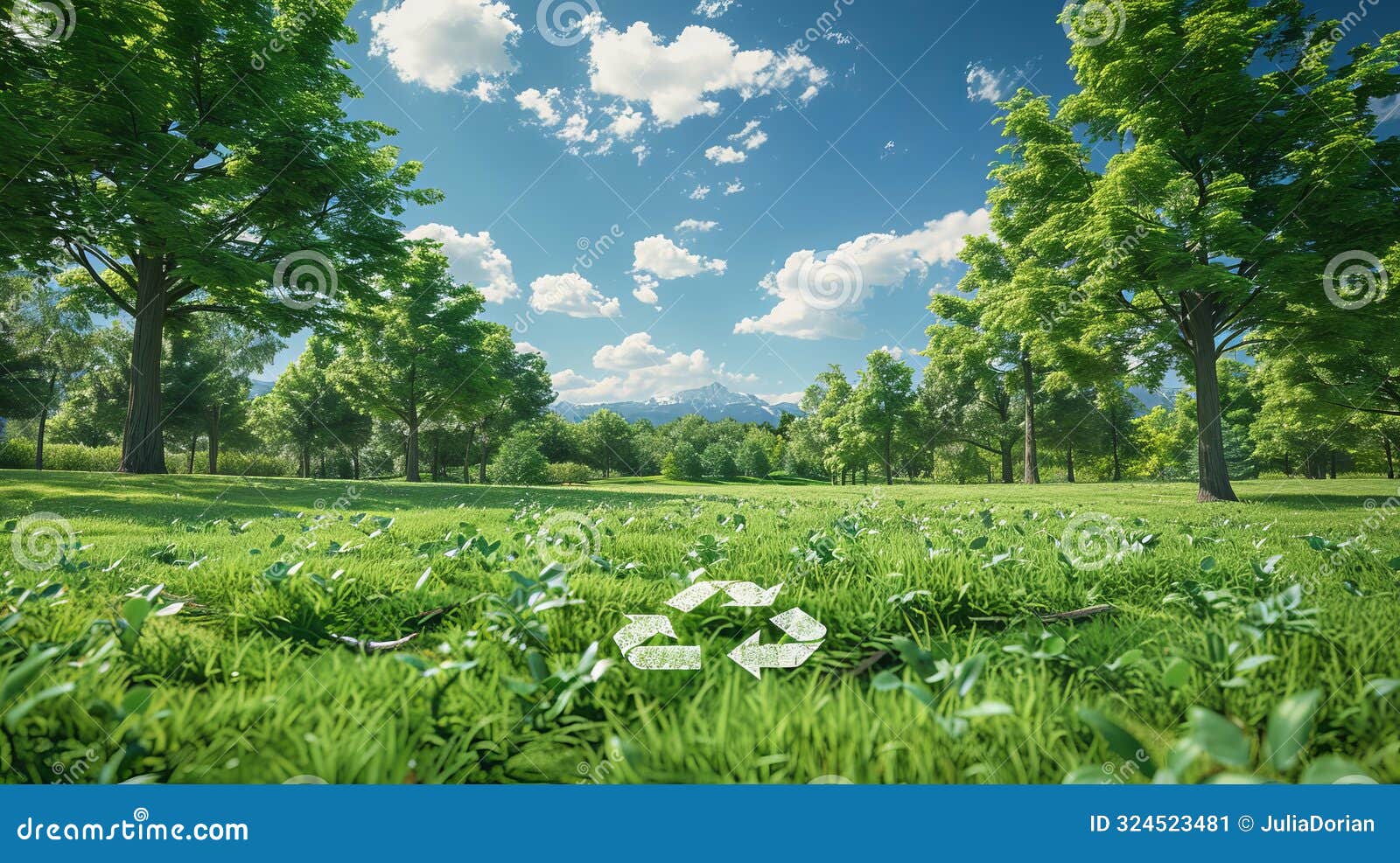 Eco Friendly Recycling Concept in Forest Setting for Sustainable Waste ...