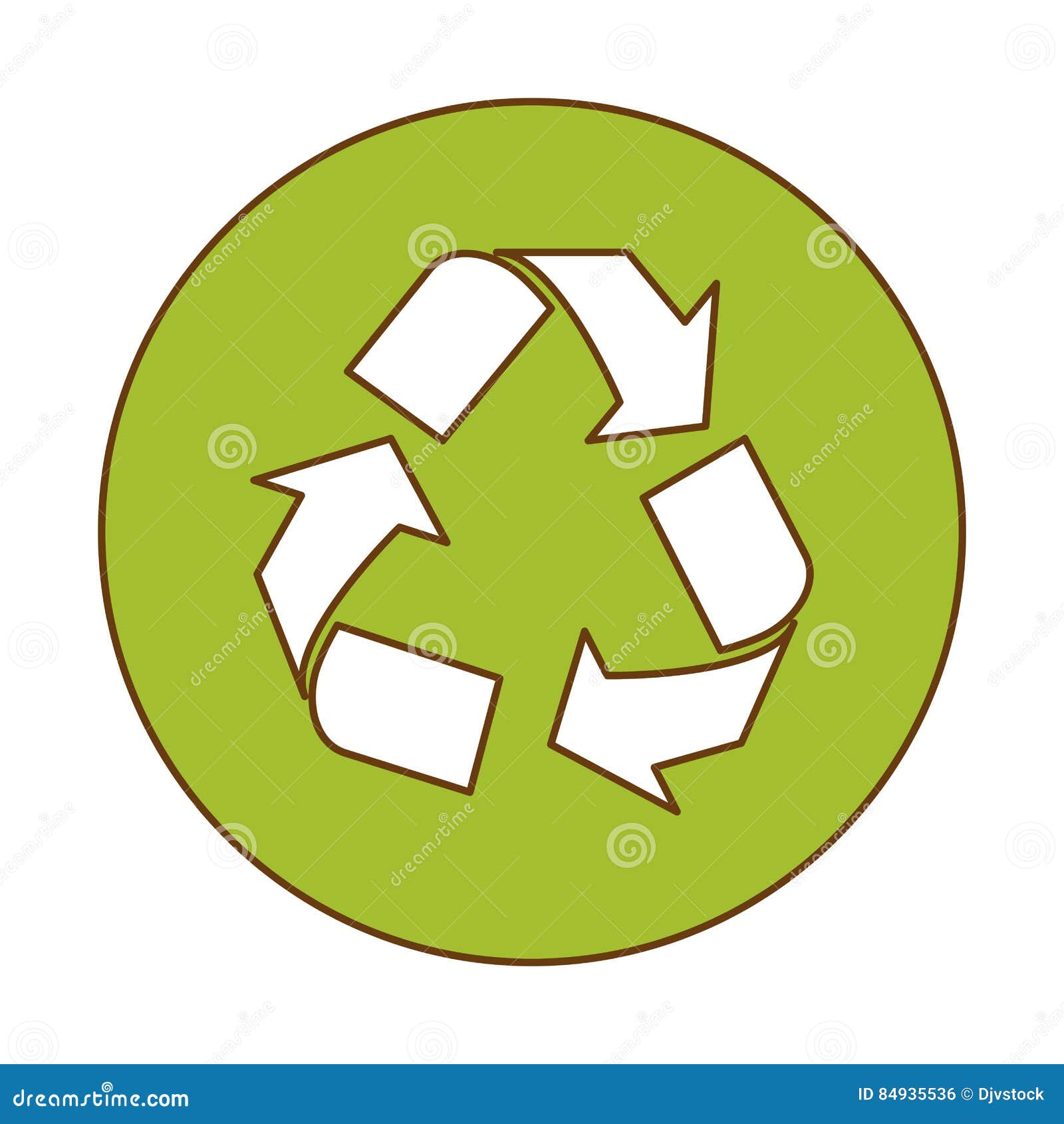 Eco Friendly Related Icons Image Stock Illustration - Illustration of ...