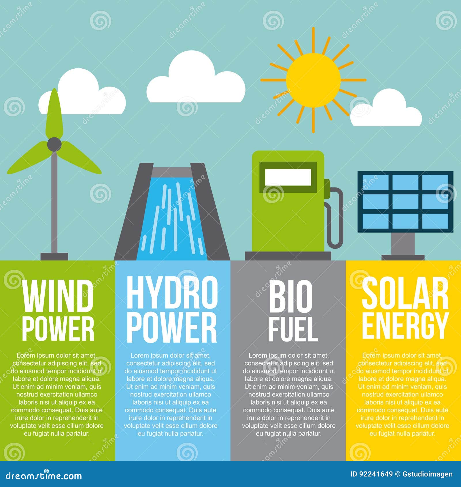 Eco friendly related image stock vector. Illustration of idea - 92241649