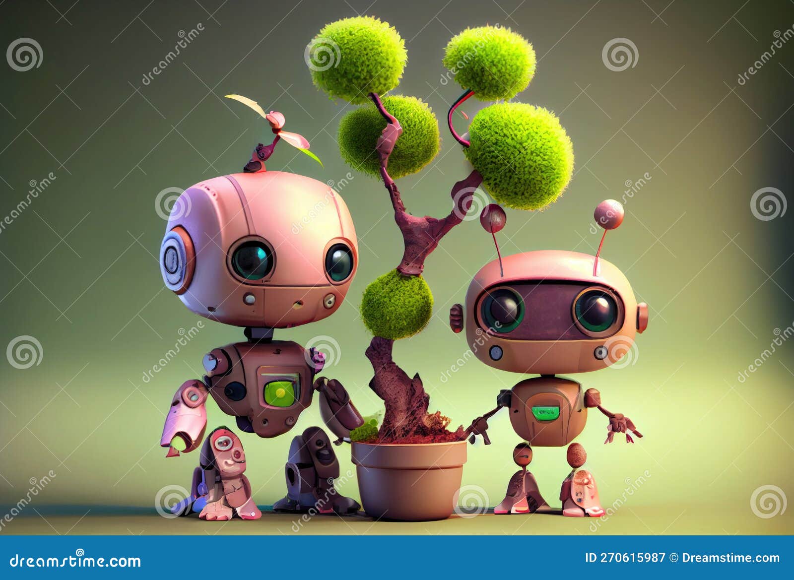 Eco Friendly Robot Family on the Ground Technology and Environment ...