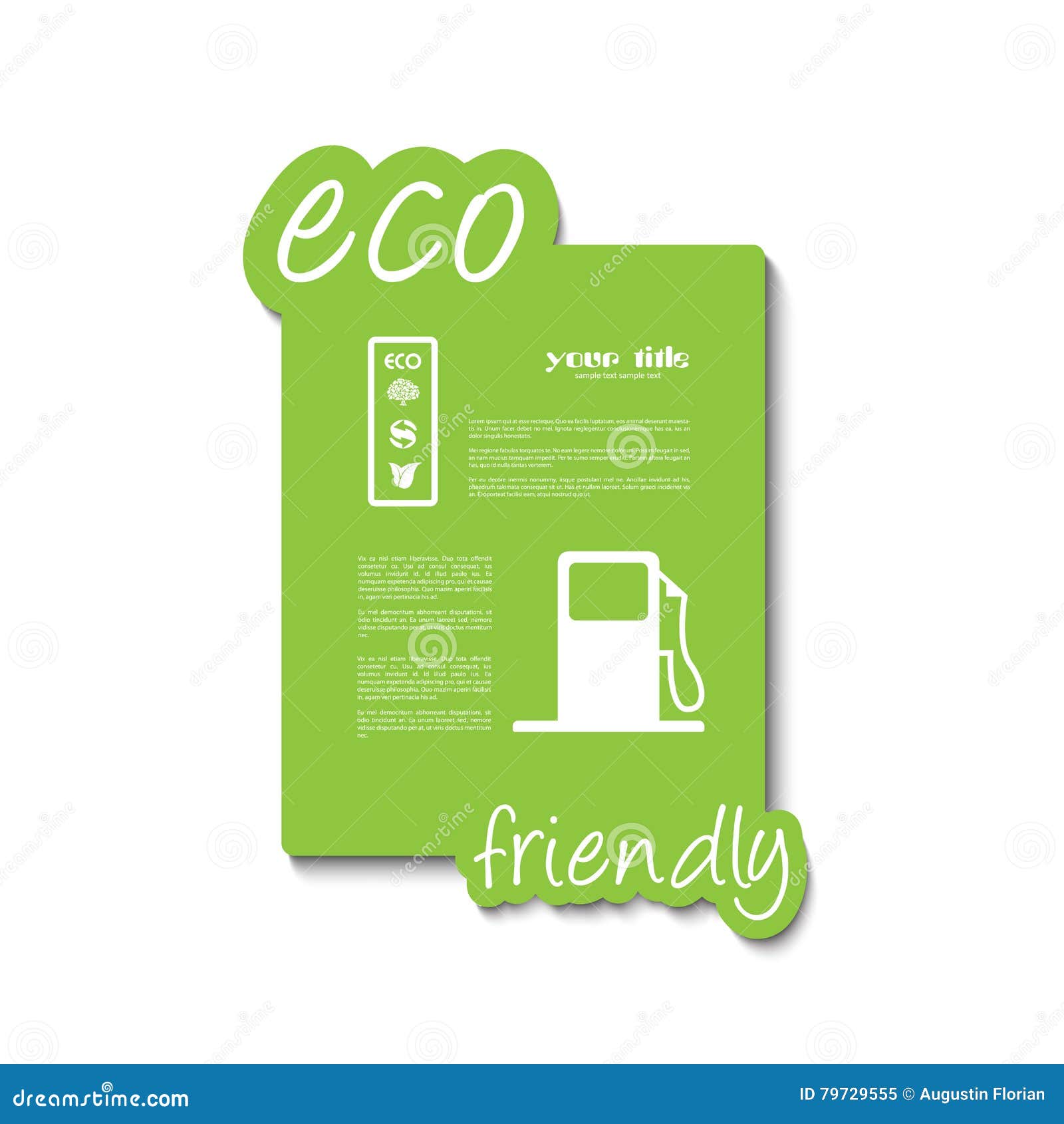 Set Of Eco Friendly Signs, Icons. Collection Of Green Line Art Symbols ...