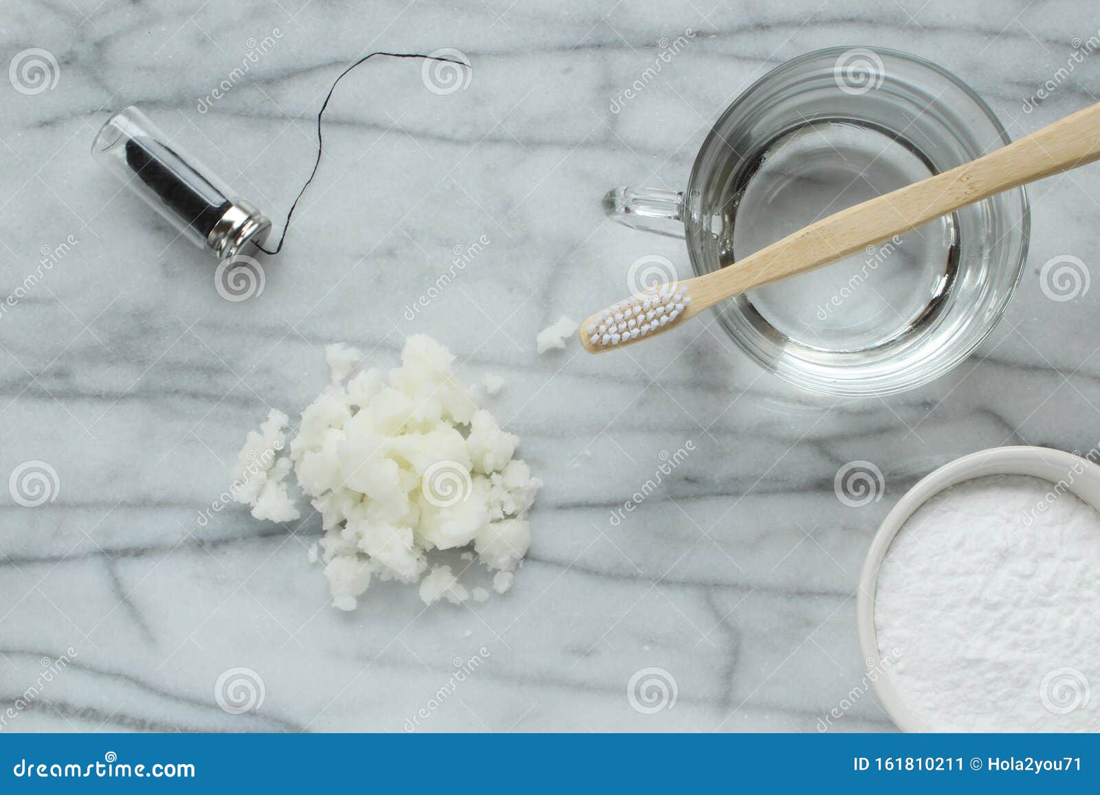 Eco Friendly Sustainable Dental Objects Stock Image - Image of dental ...