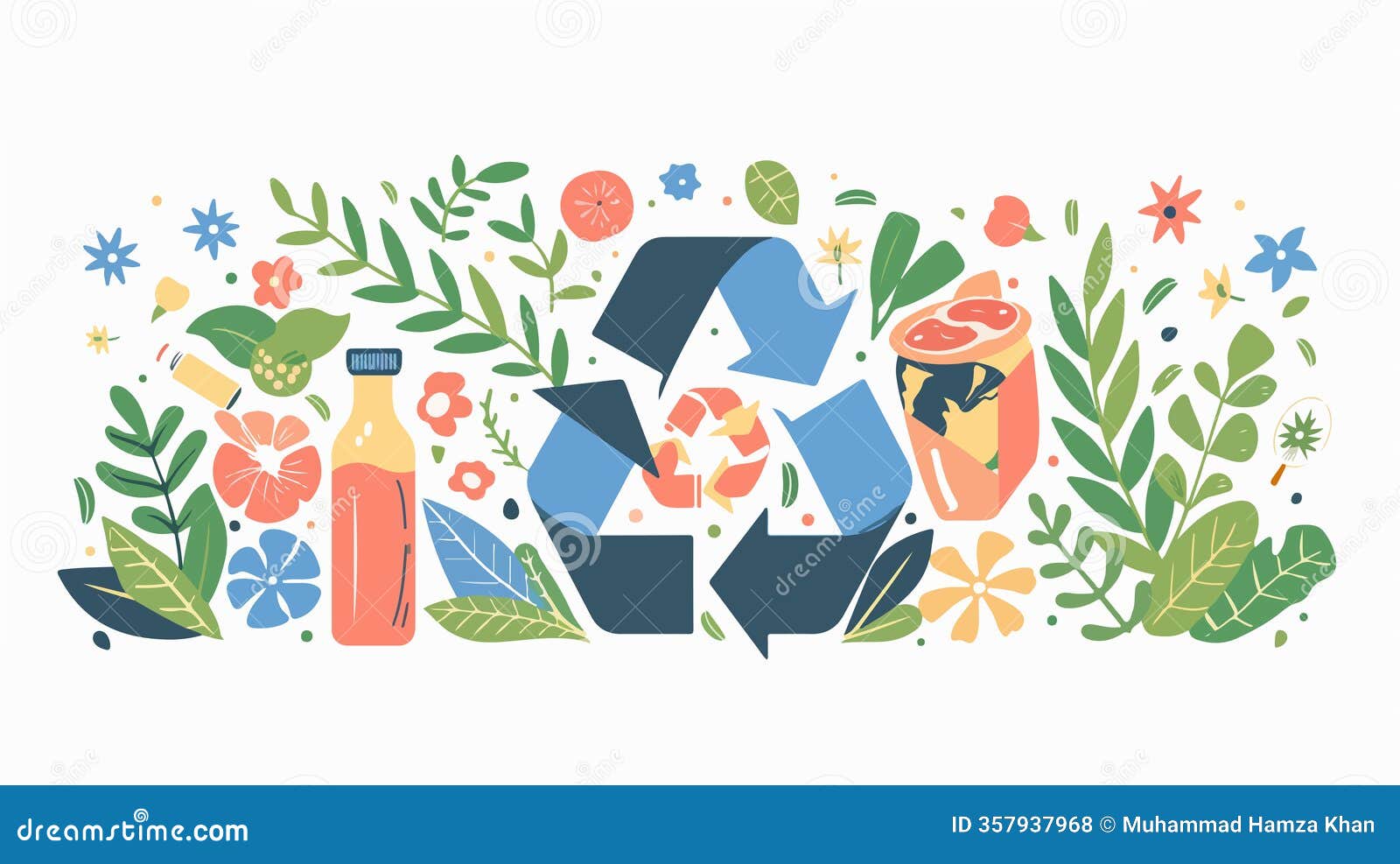Eco-Friendly Sustainable Packaging Abstract Vector Design Stock Vector ...