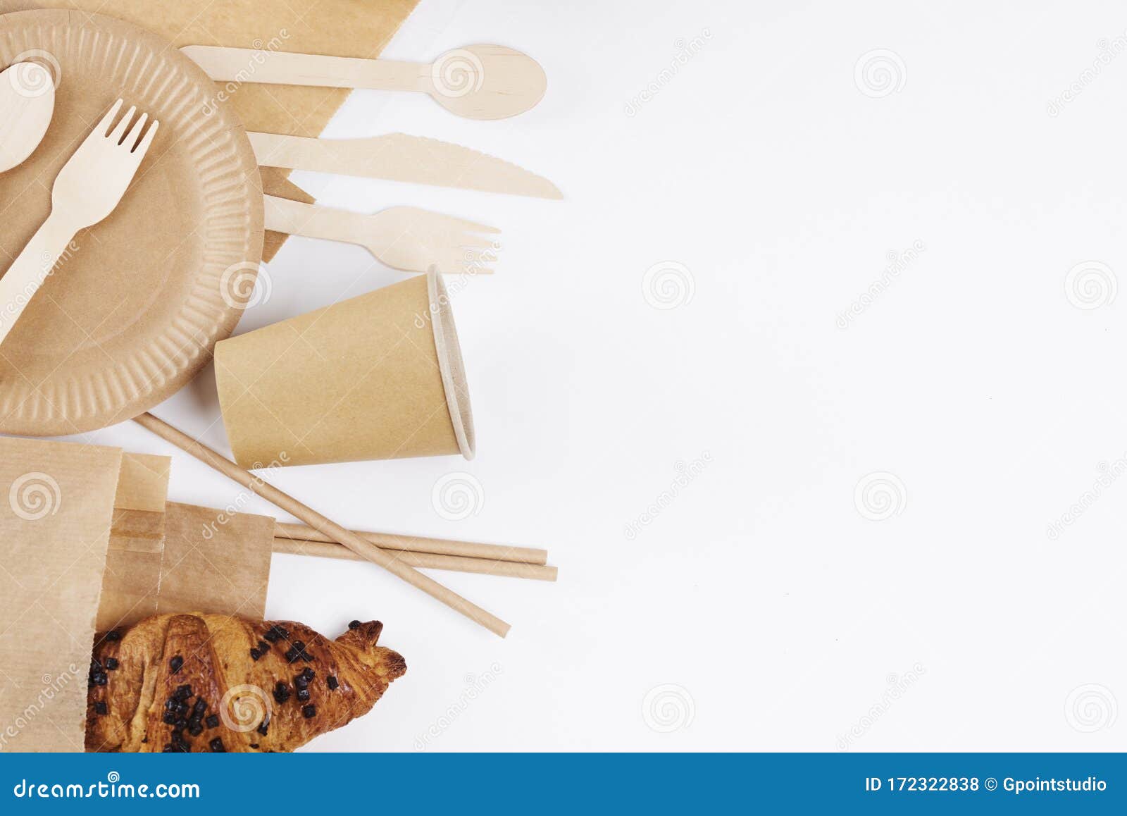Eco friendly tableware stock photo. Image of protection - 172322838