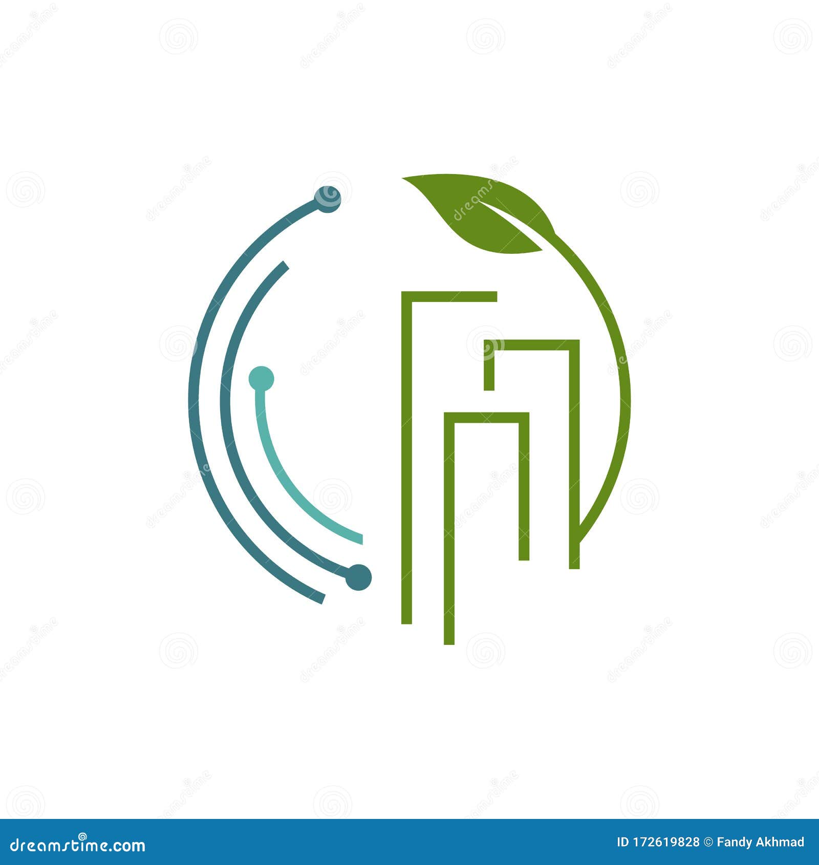 Eco Friendly Tech Green Building Technology Logo Design Vector Icon ... Eco Friendly Tech Green Building Technology Logo Design Vector Icon ...