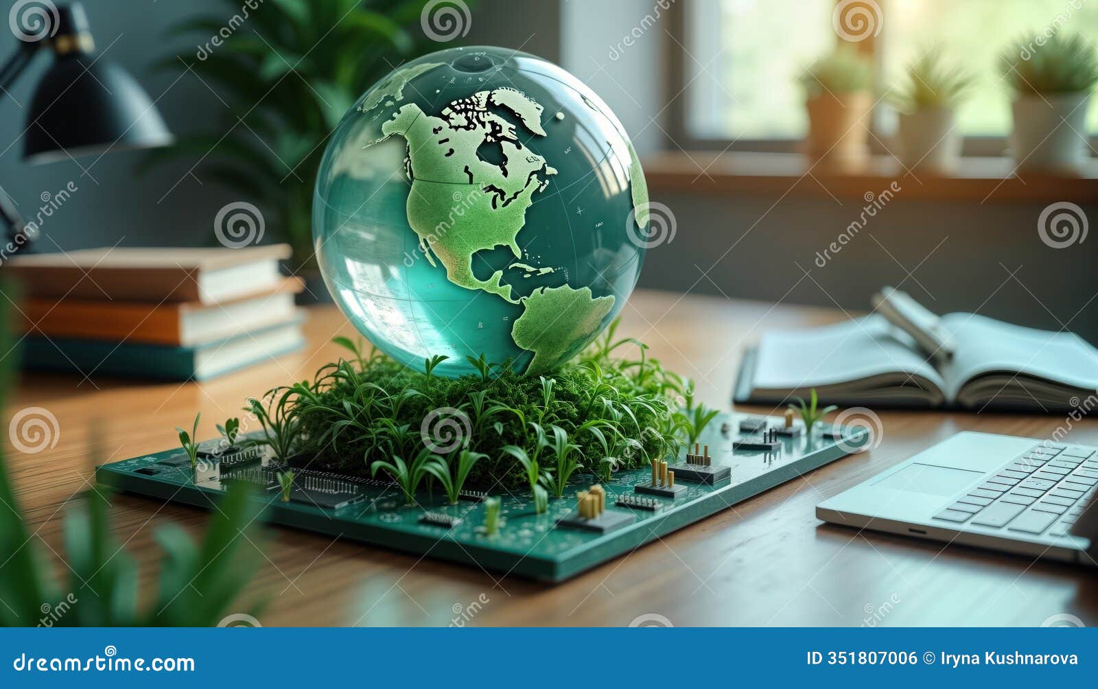 Global Issues Visualized Through Diverse UN Initiatives. Illustration ...