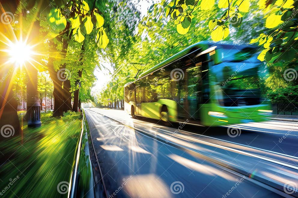 Eco-friendly Transportation Options Like Electric Buses and Trains ... Eco-friendly Transportation Options Like Electric Buses and Trains ...