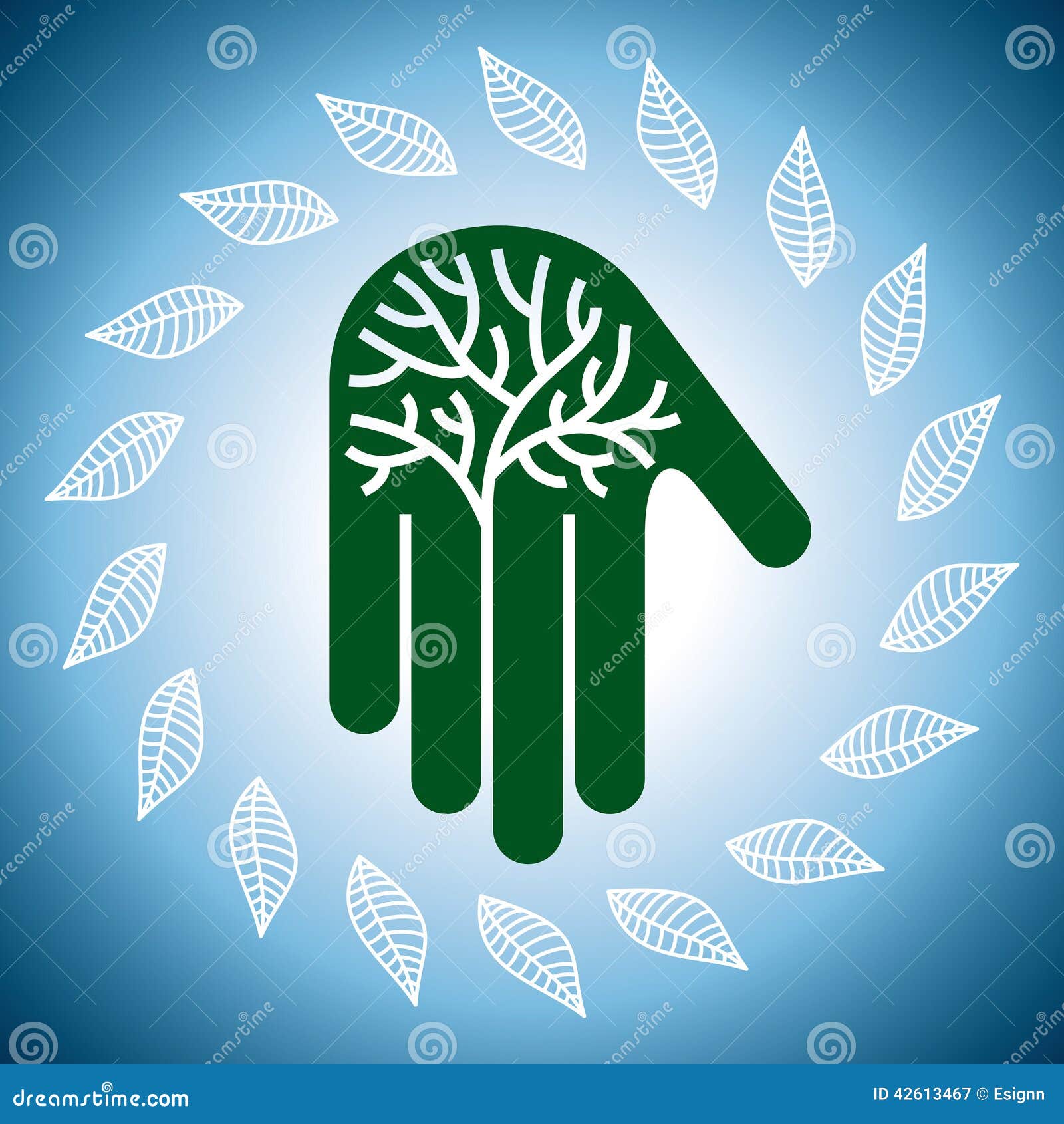 Eco-Friendly Tree Nurturing With Water-Saving Innovation. Concept ...