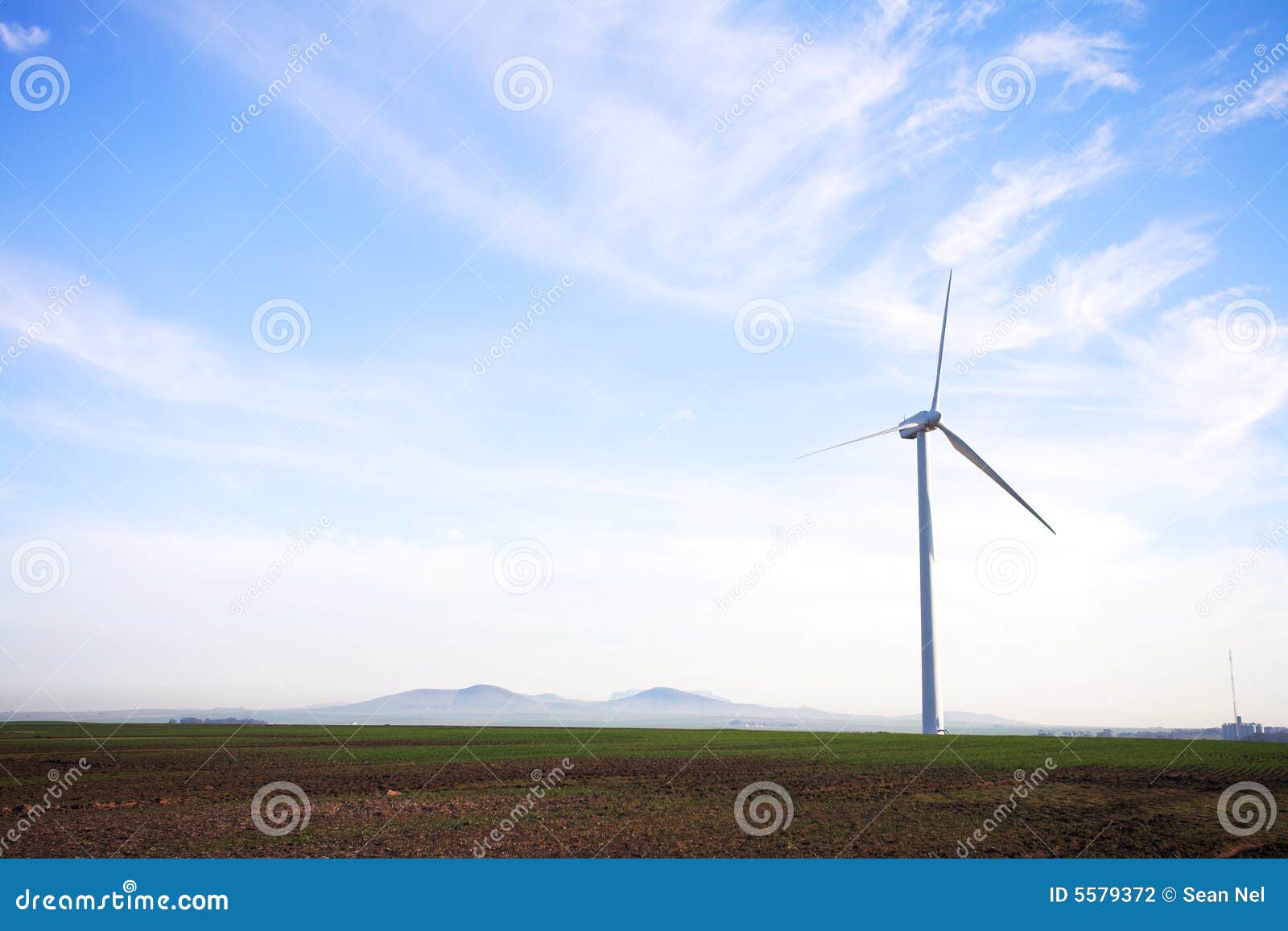 Eco friendly windpower stock photo. Image of friendly - 5579372