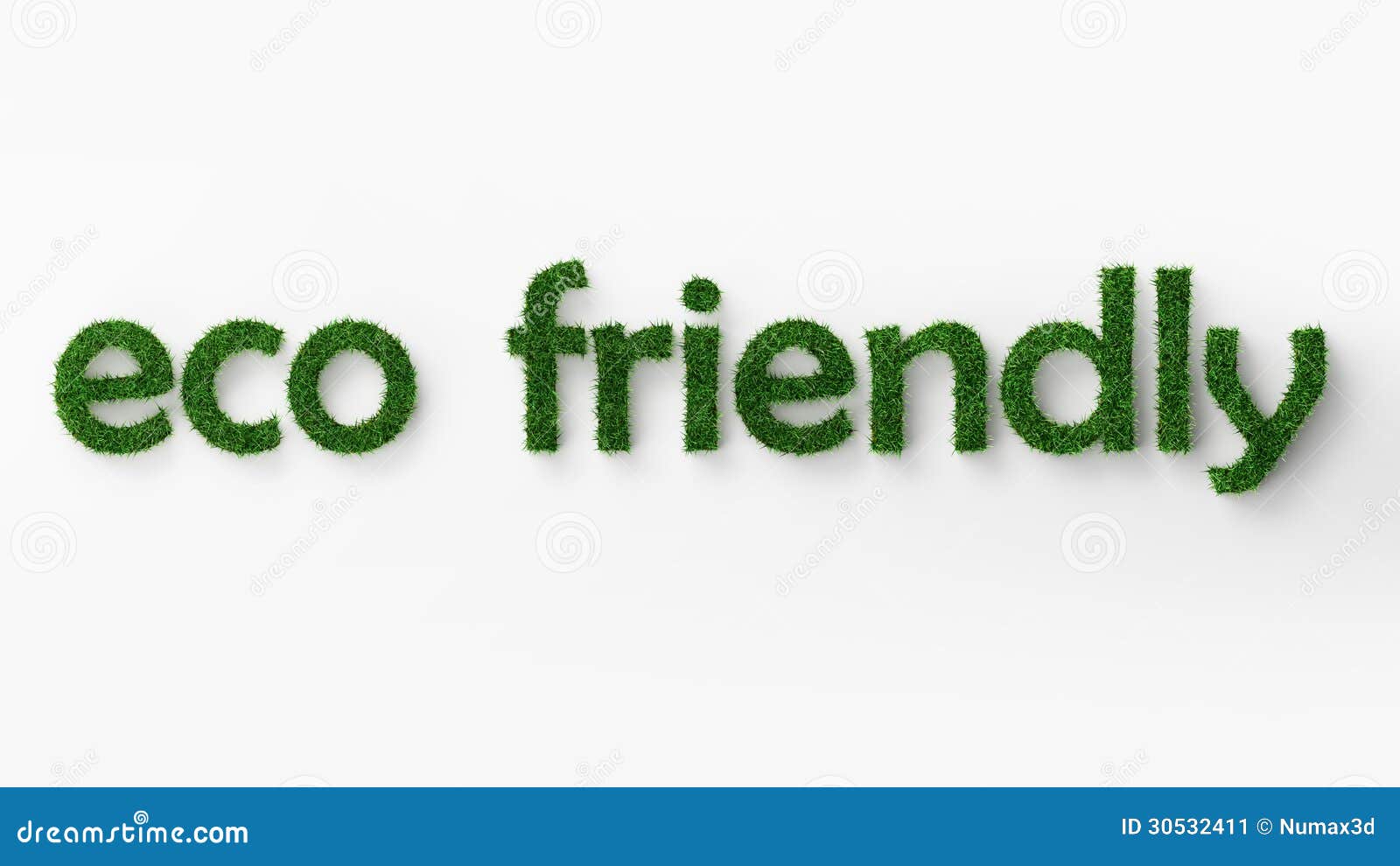 Eco friendly stock illustration. Illustration of word - 30532411