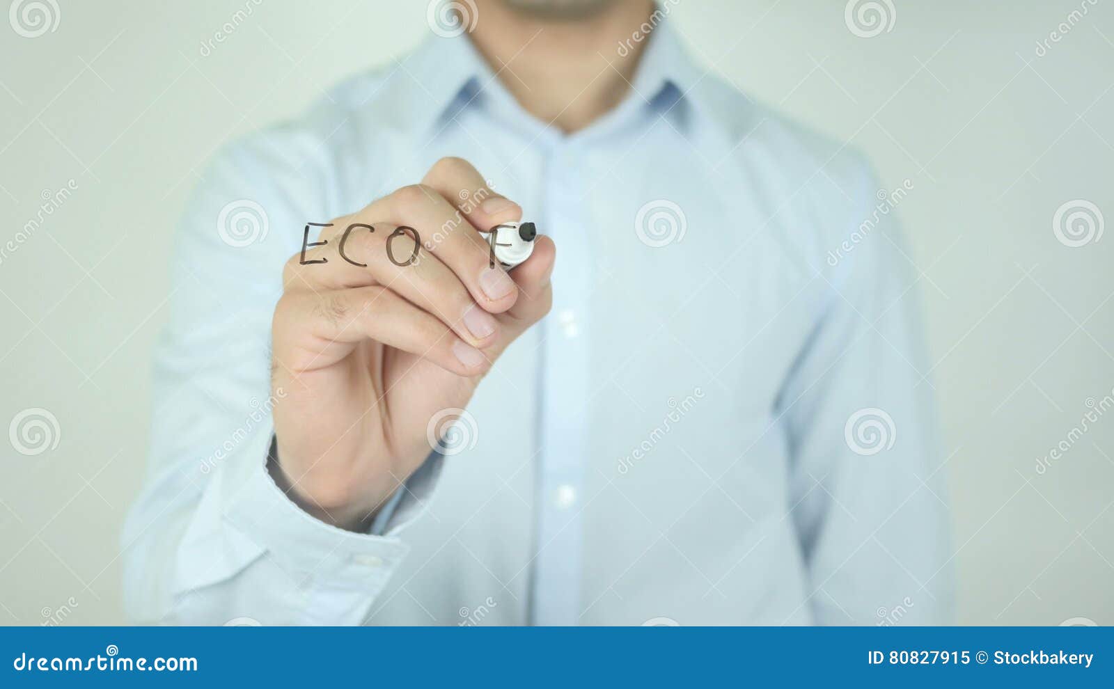 Eco Friendly, Writing on Transparent Screen Stock Video - Video of ...