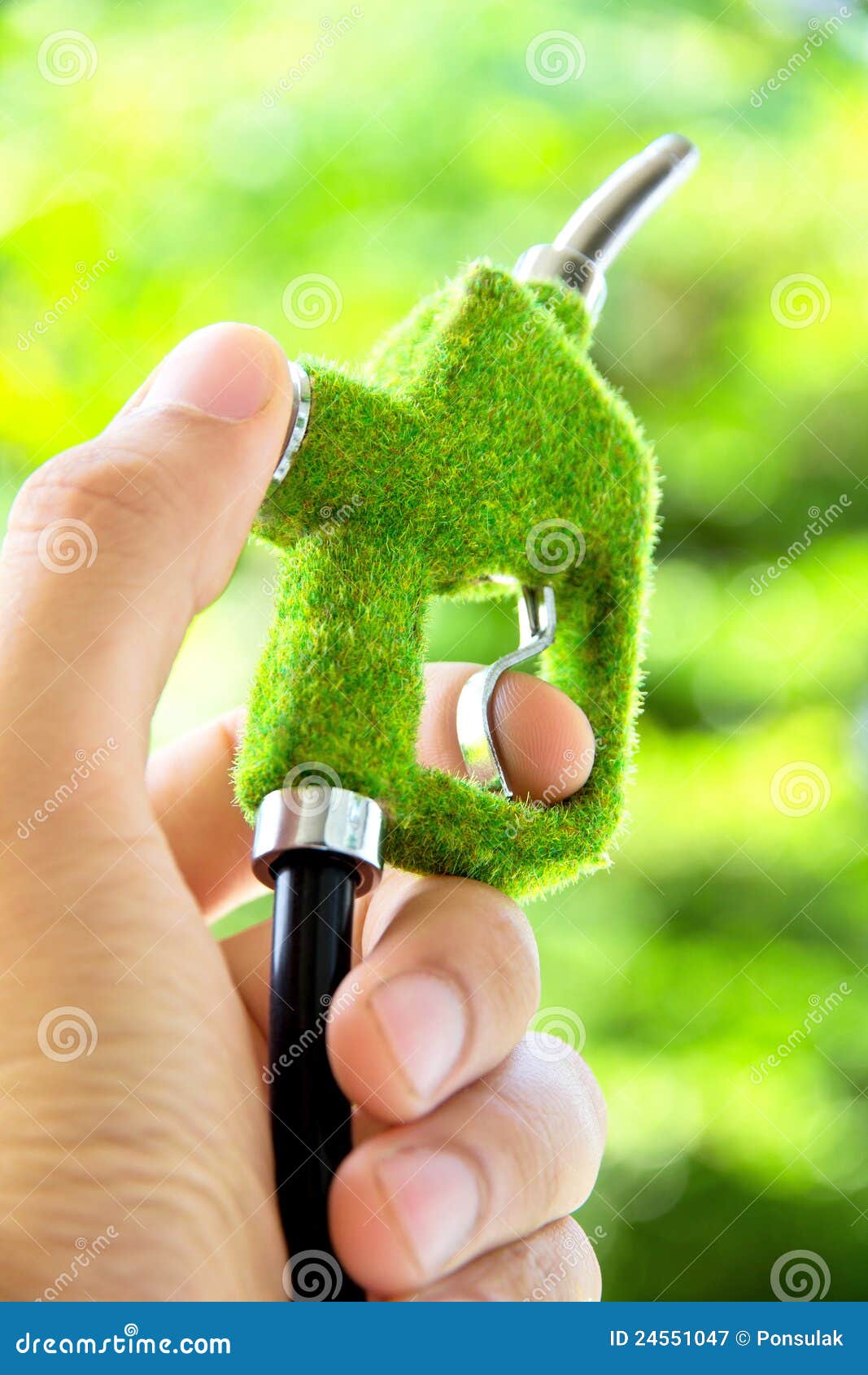 Eco fuel nozzle concept stock image. Image of expense - 24551047