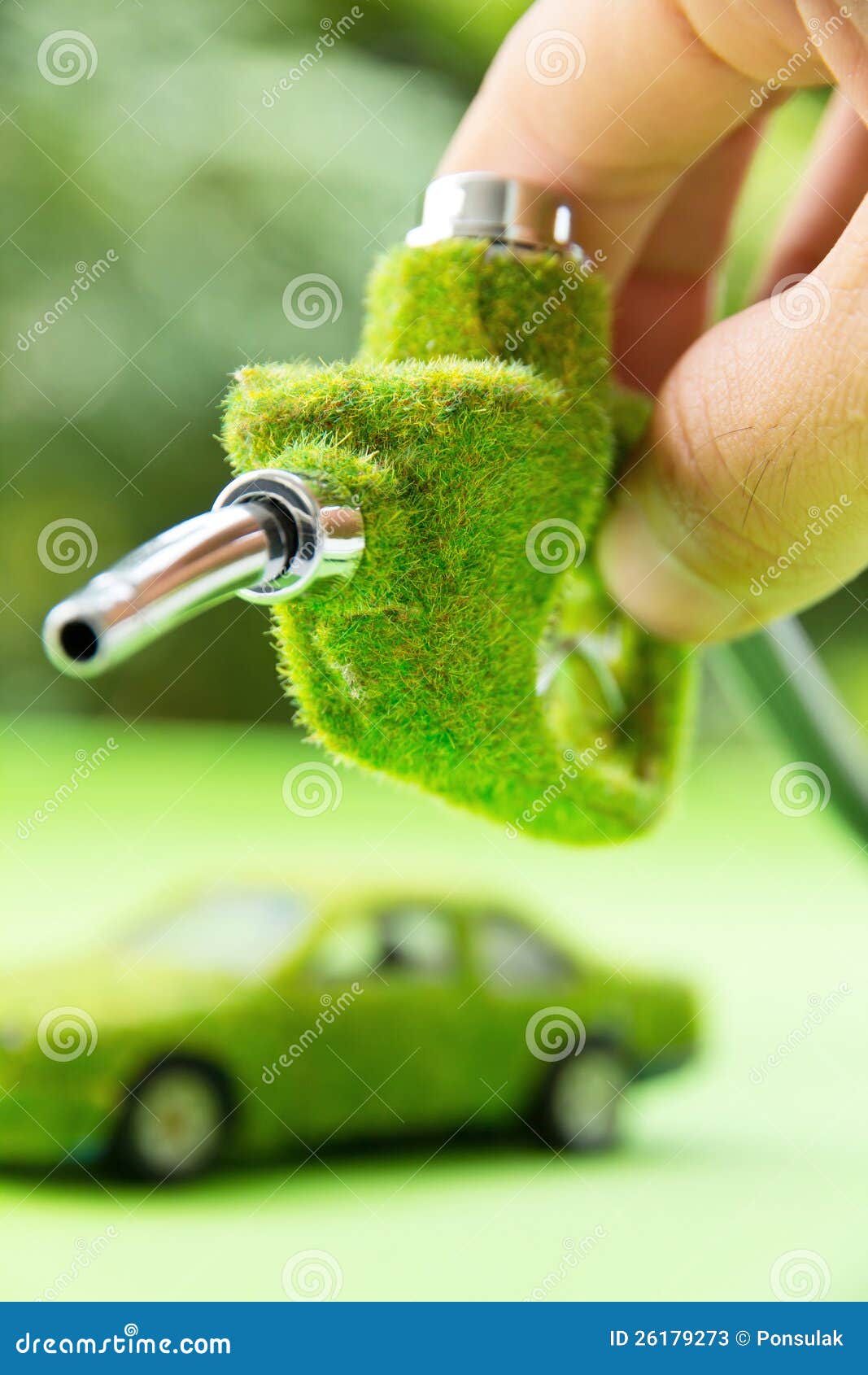 Eco Fuel Nozzle,energy Concept Stock Image - Image of idea, increase ...