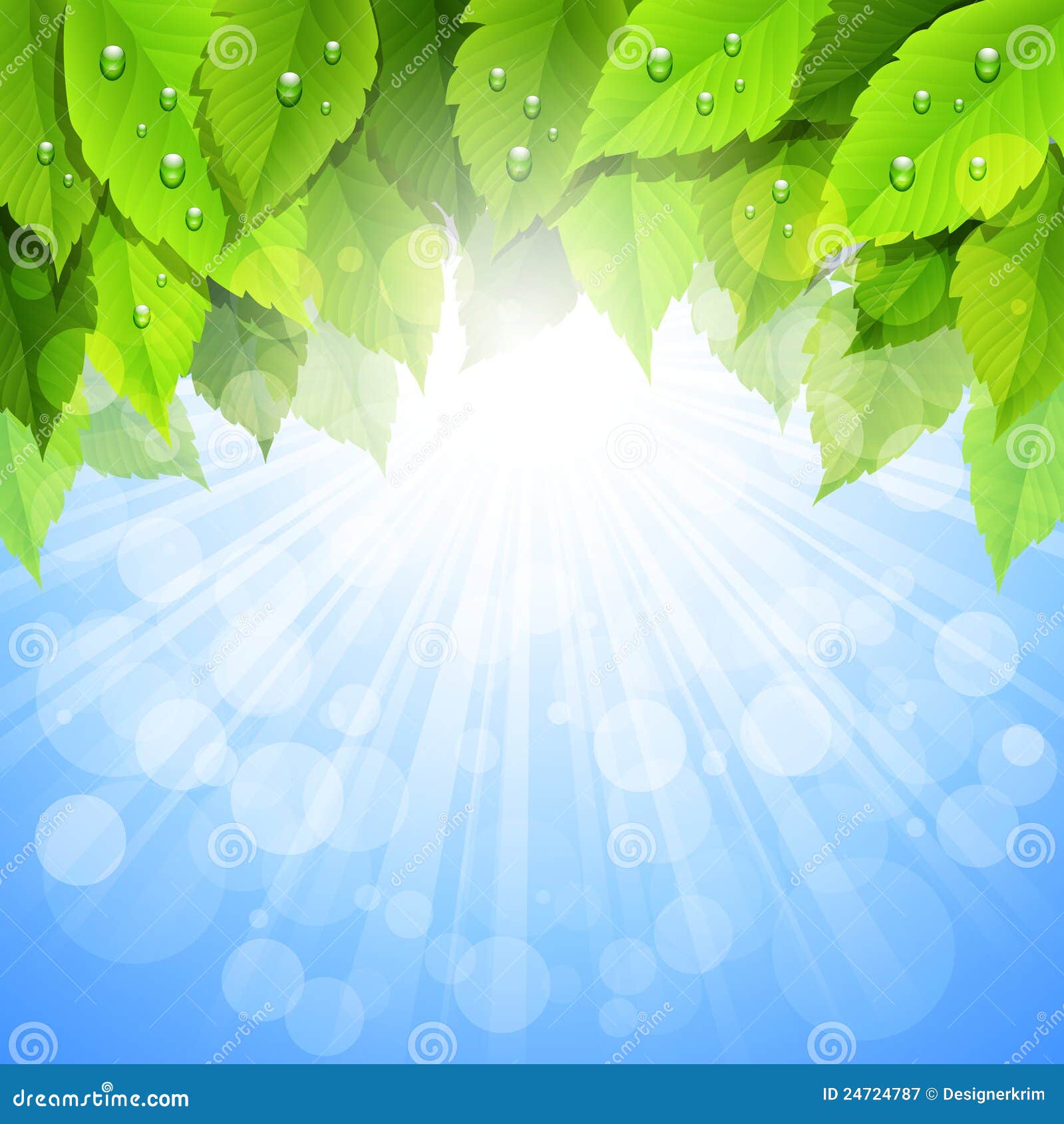 Eco green life stock vector. Illustration of environment - 24724787