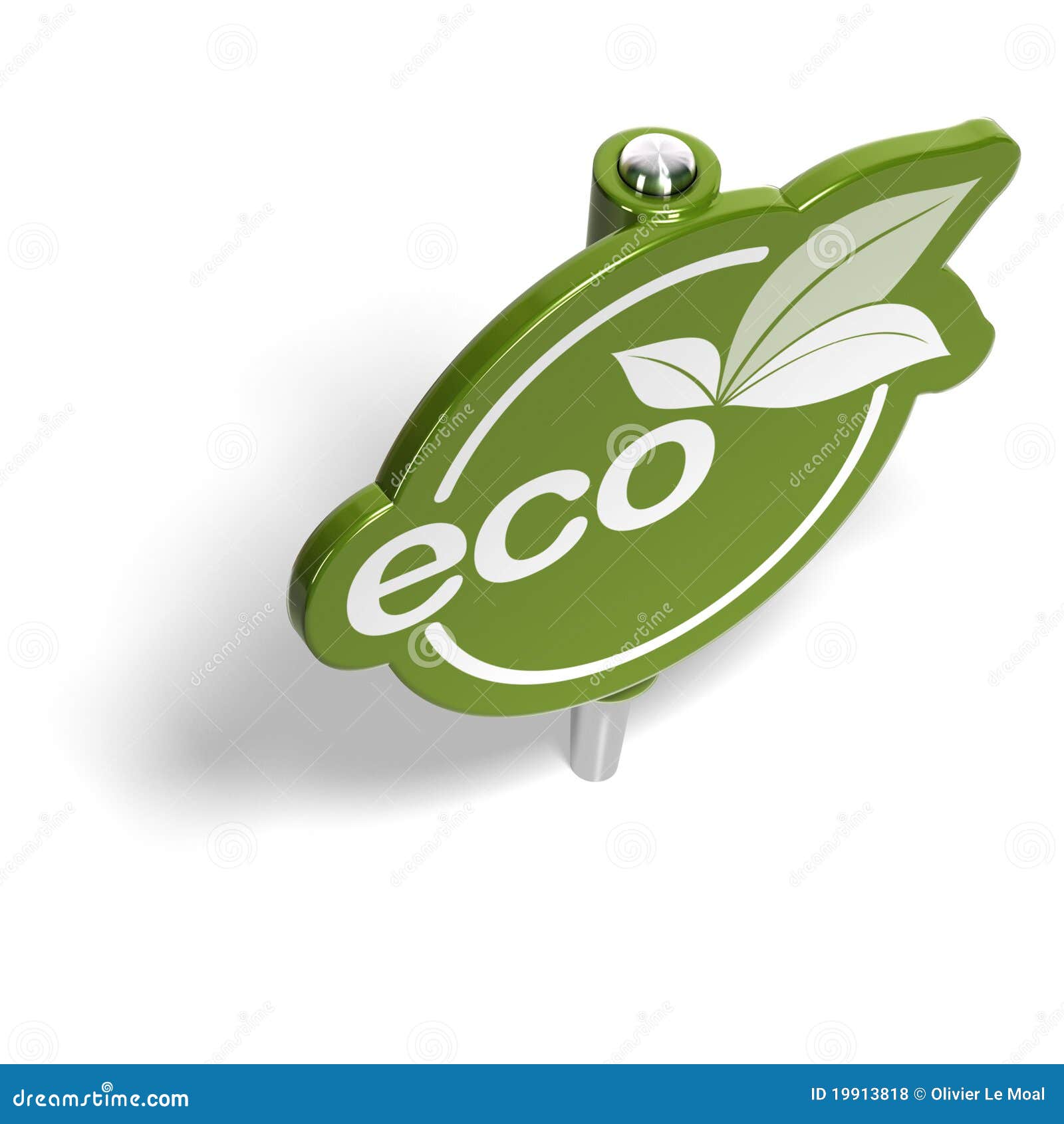 Eco green sign stock illustration. Illustration of label - 19913818