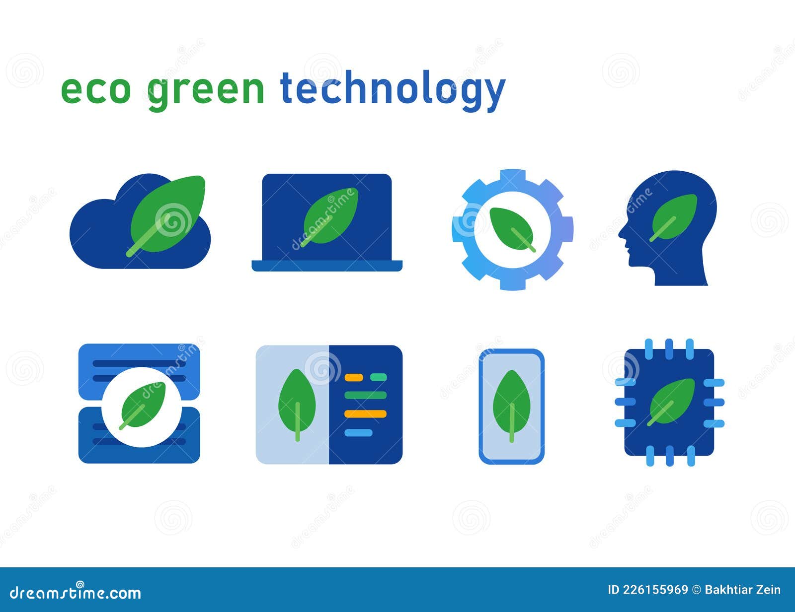 Eco Green Tech Technology of Low Power Server Micro Chip Cloud ...