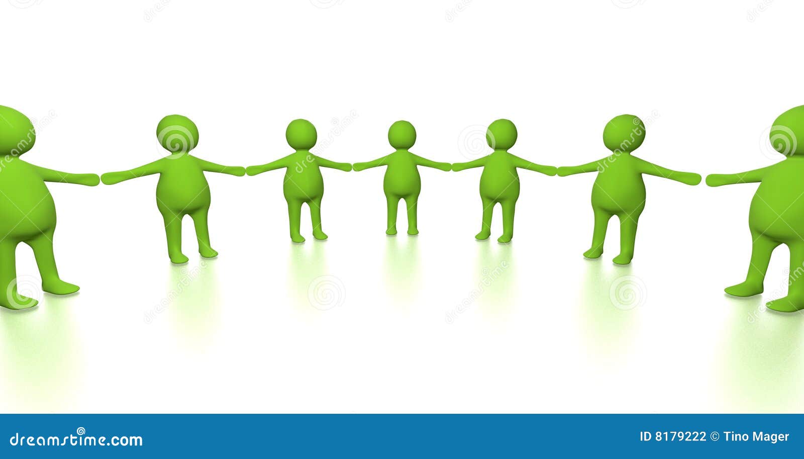 Eco group people stock illustration. Illustration of standing - 8179222