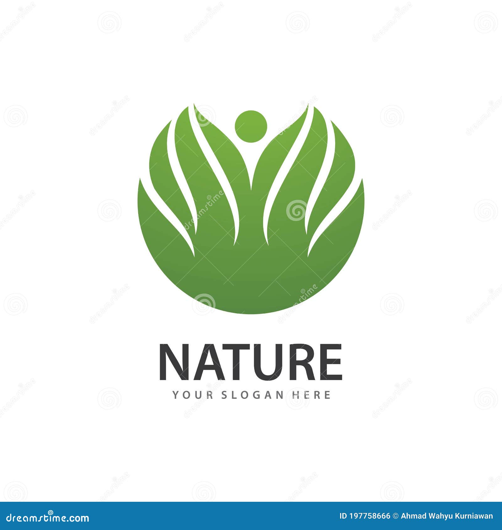 Eco health stock vector. Illustration of healthy, design - 197758666
