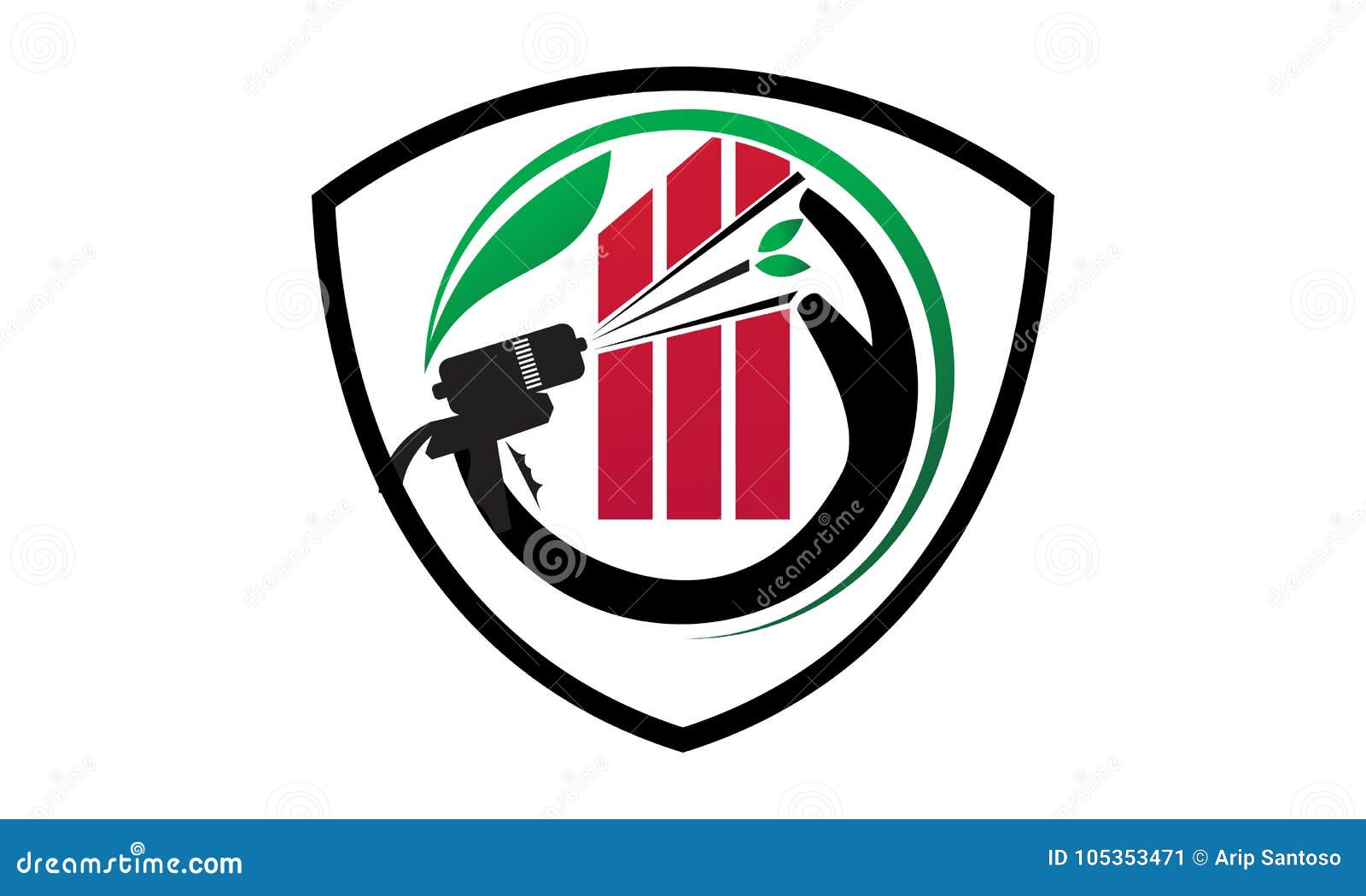 Eco Home Insulation stock vector. Illustration of insulating - 105353471